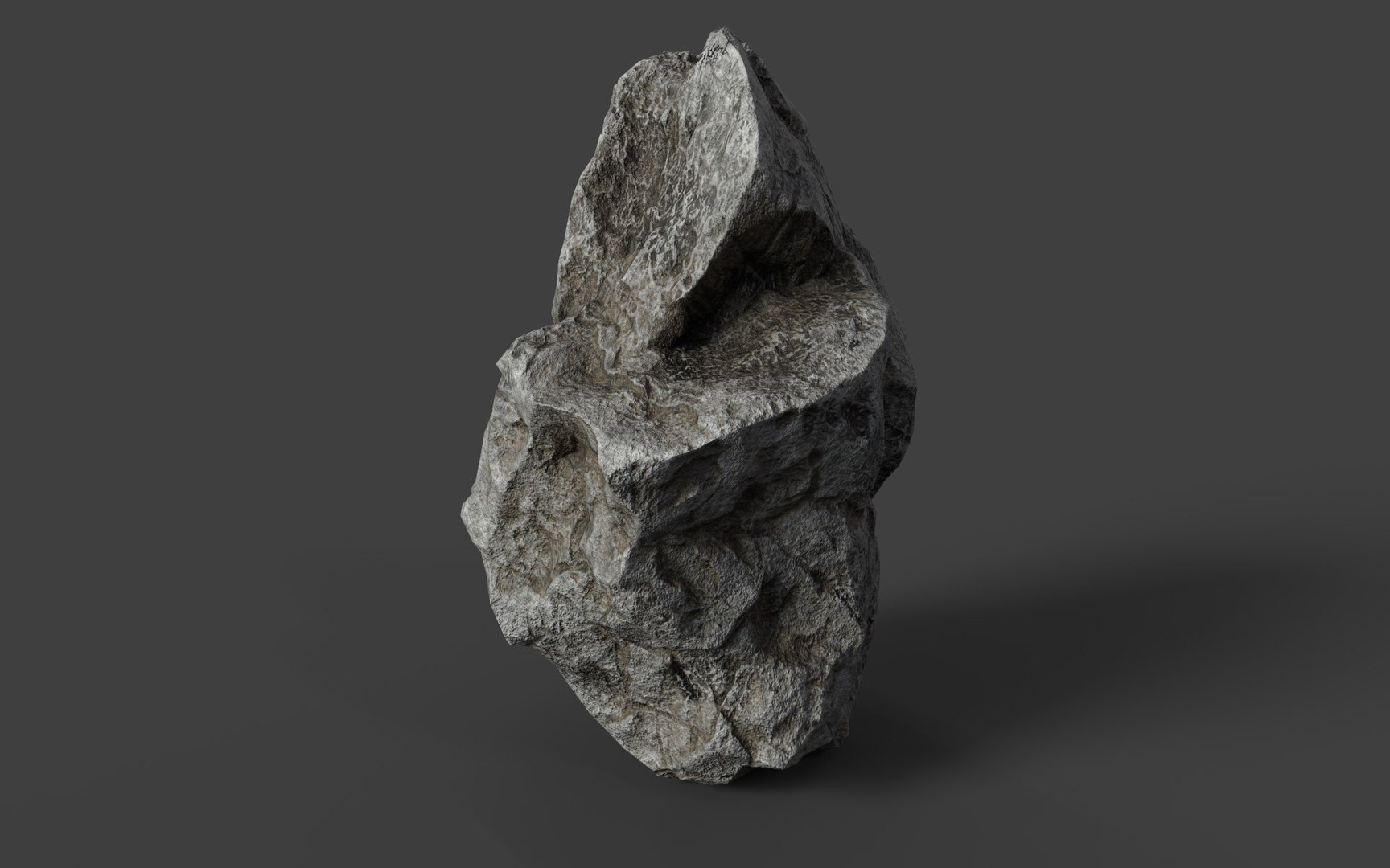 3D rock height games - TurboSquid 1652559