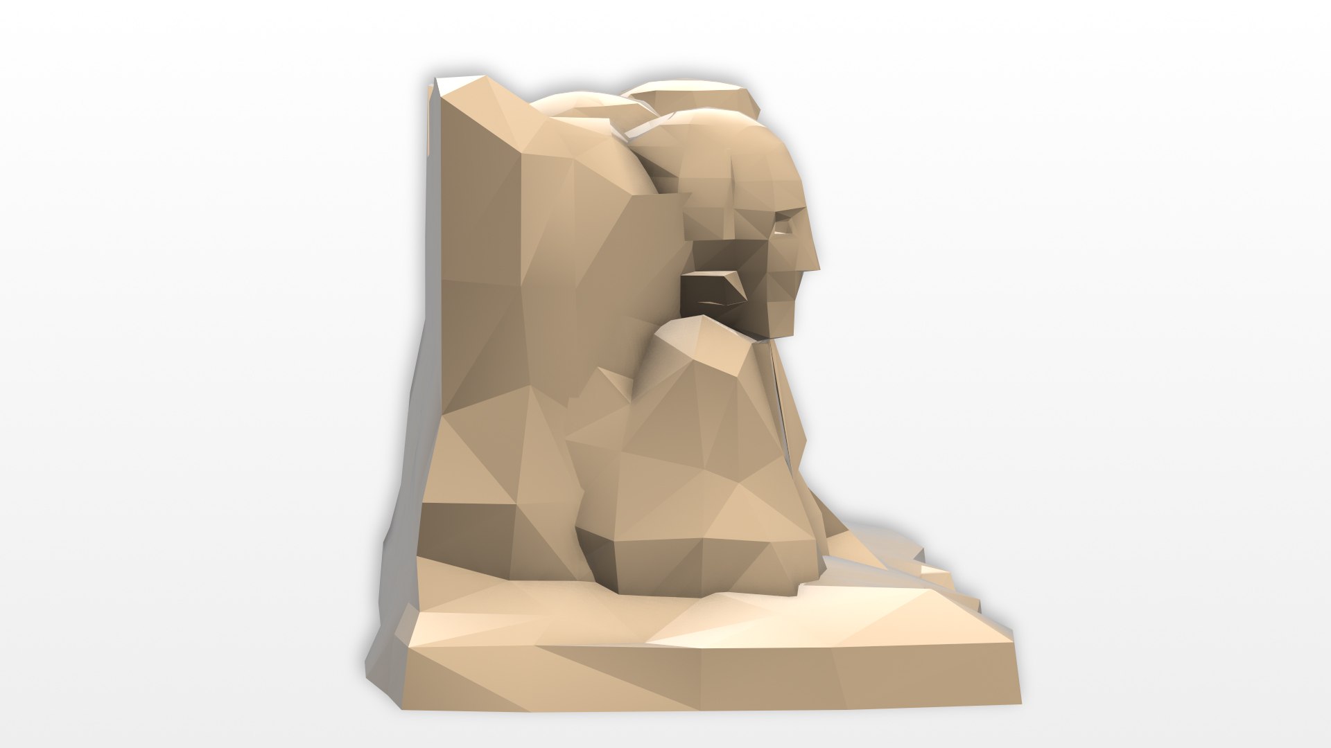 American Mount Rushmore 3D Model - TurboSquid 1473250