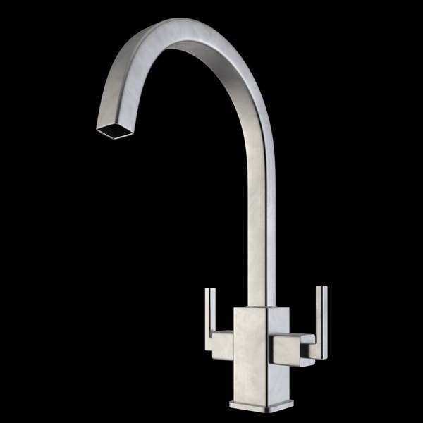 Kitchen tap 3D model - TurboSquid 1350770
