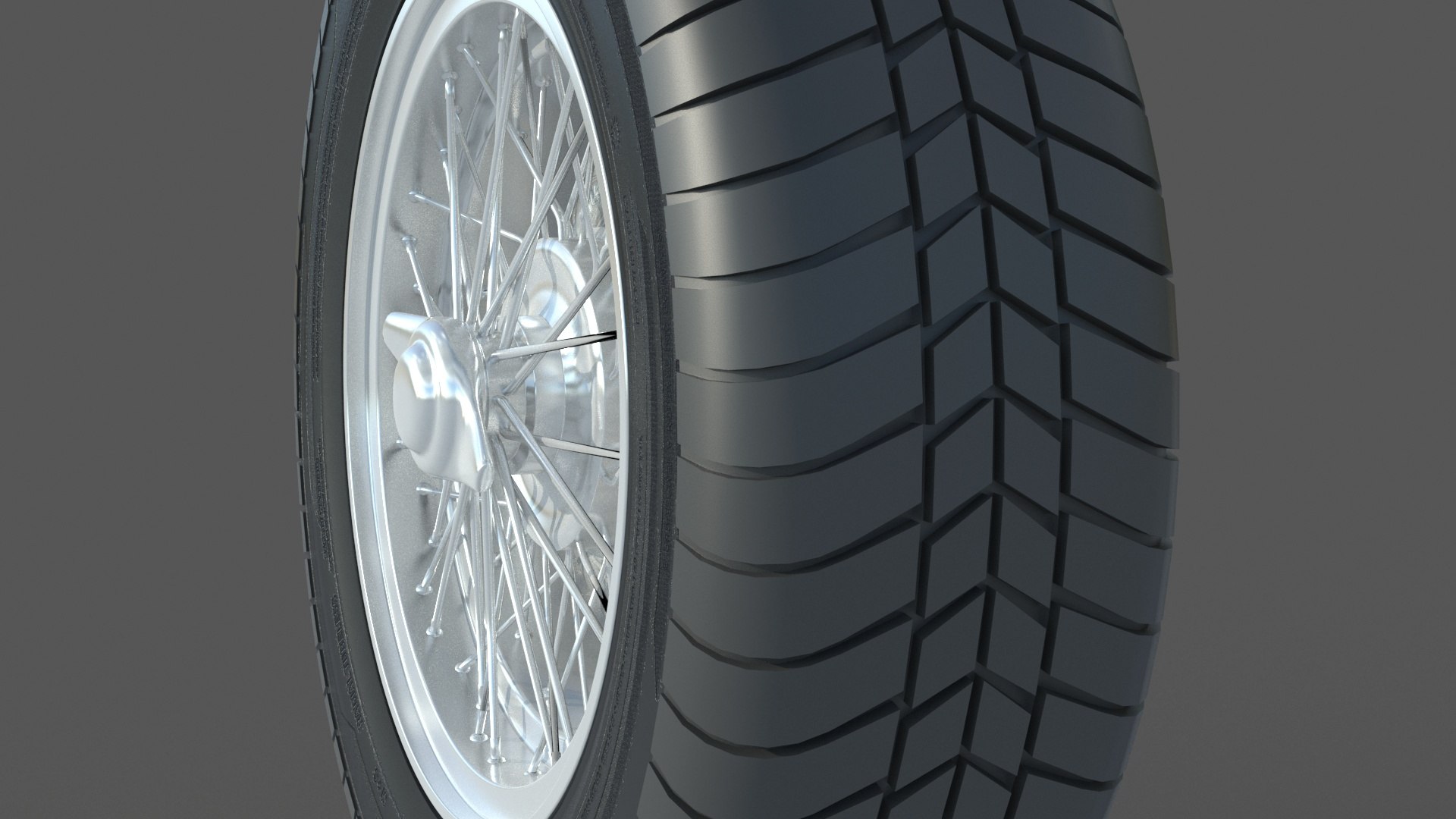 3D Wheel Rim Tire 16 - TurboSquid 2340667