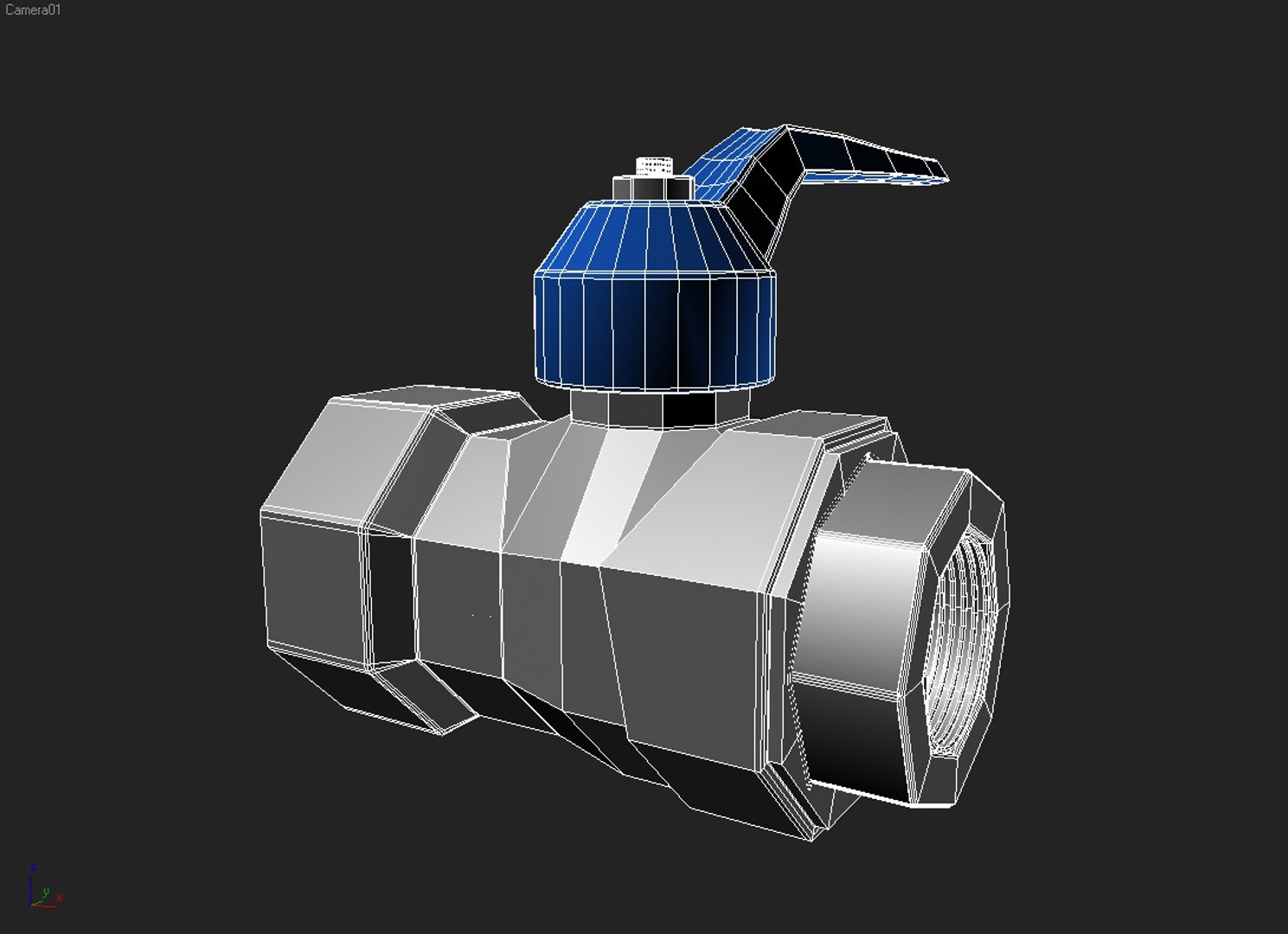 Gate Valve 3ds