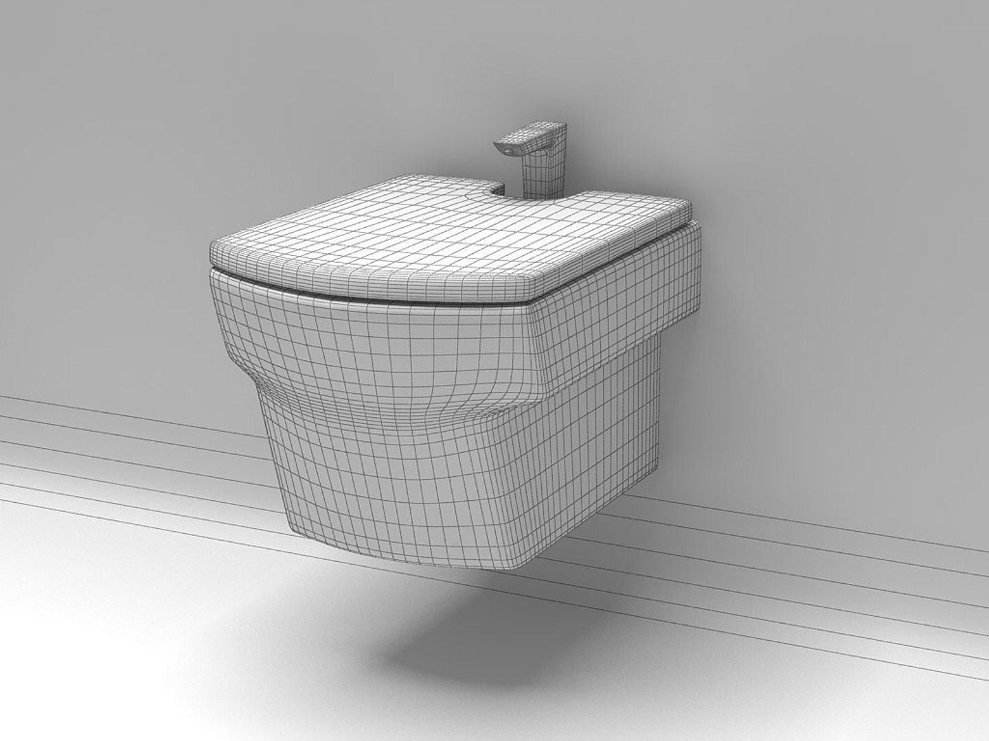 3d bidet