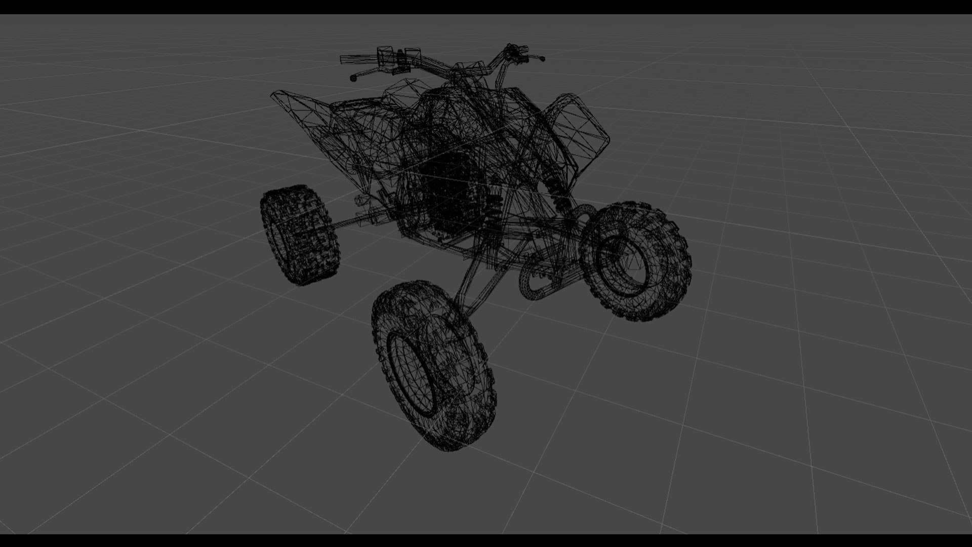 3D ATV Quad Bike 3D Model LowPoly Model - TurboSquid 2160747