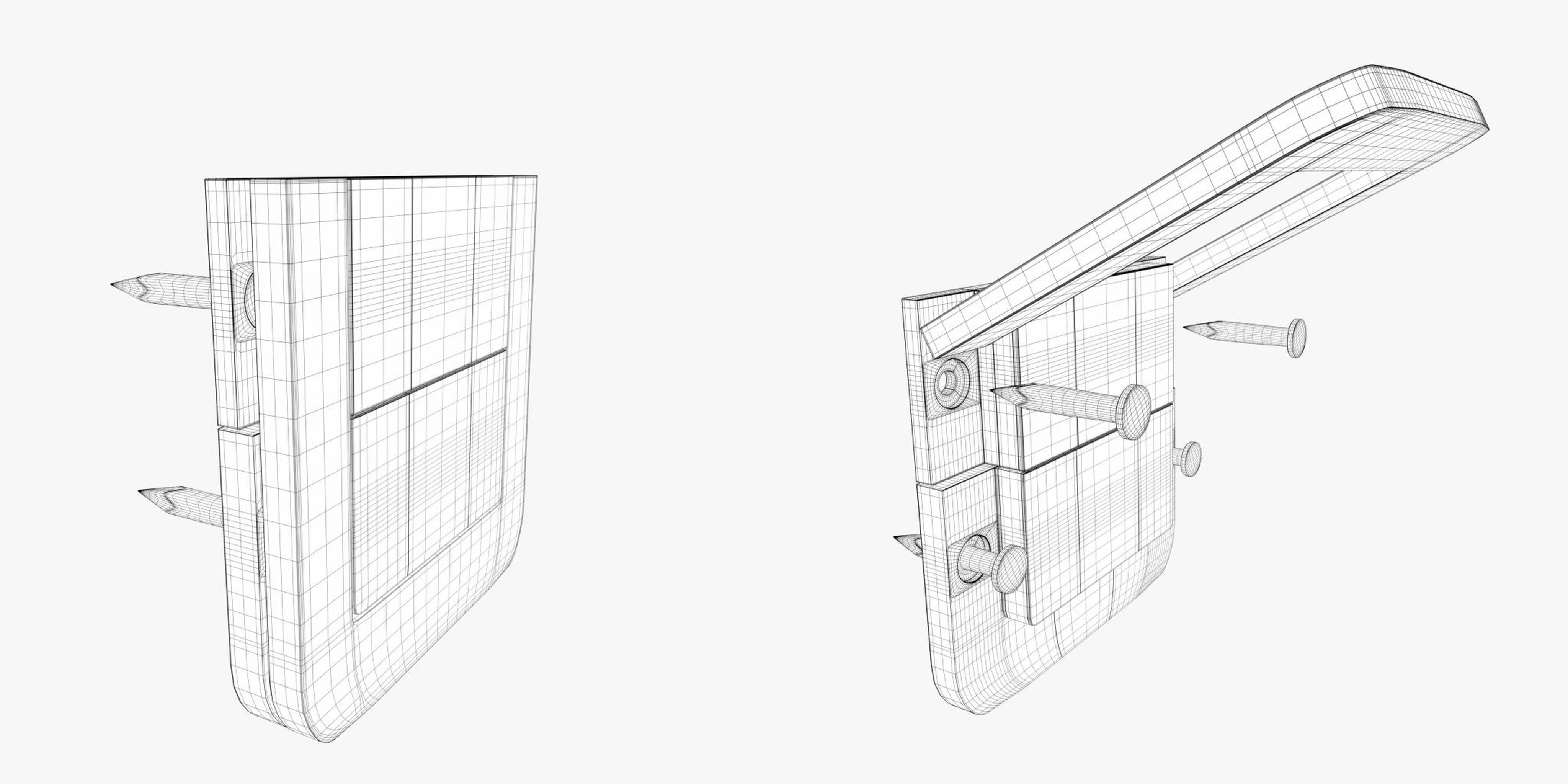 3D latch boxes - TurboSquid 1584446
