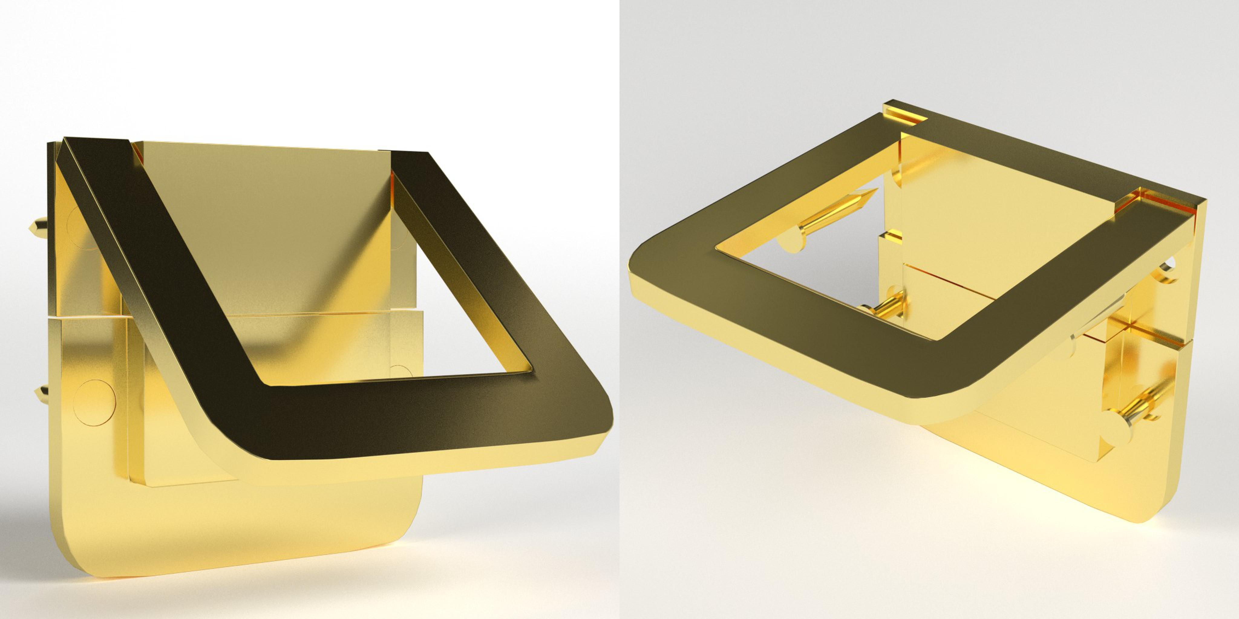 3D latch boxes - TurboSquid 1584446