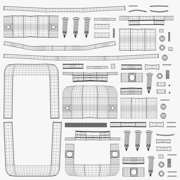 3D latch boxes - TurboSquid 1584446