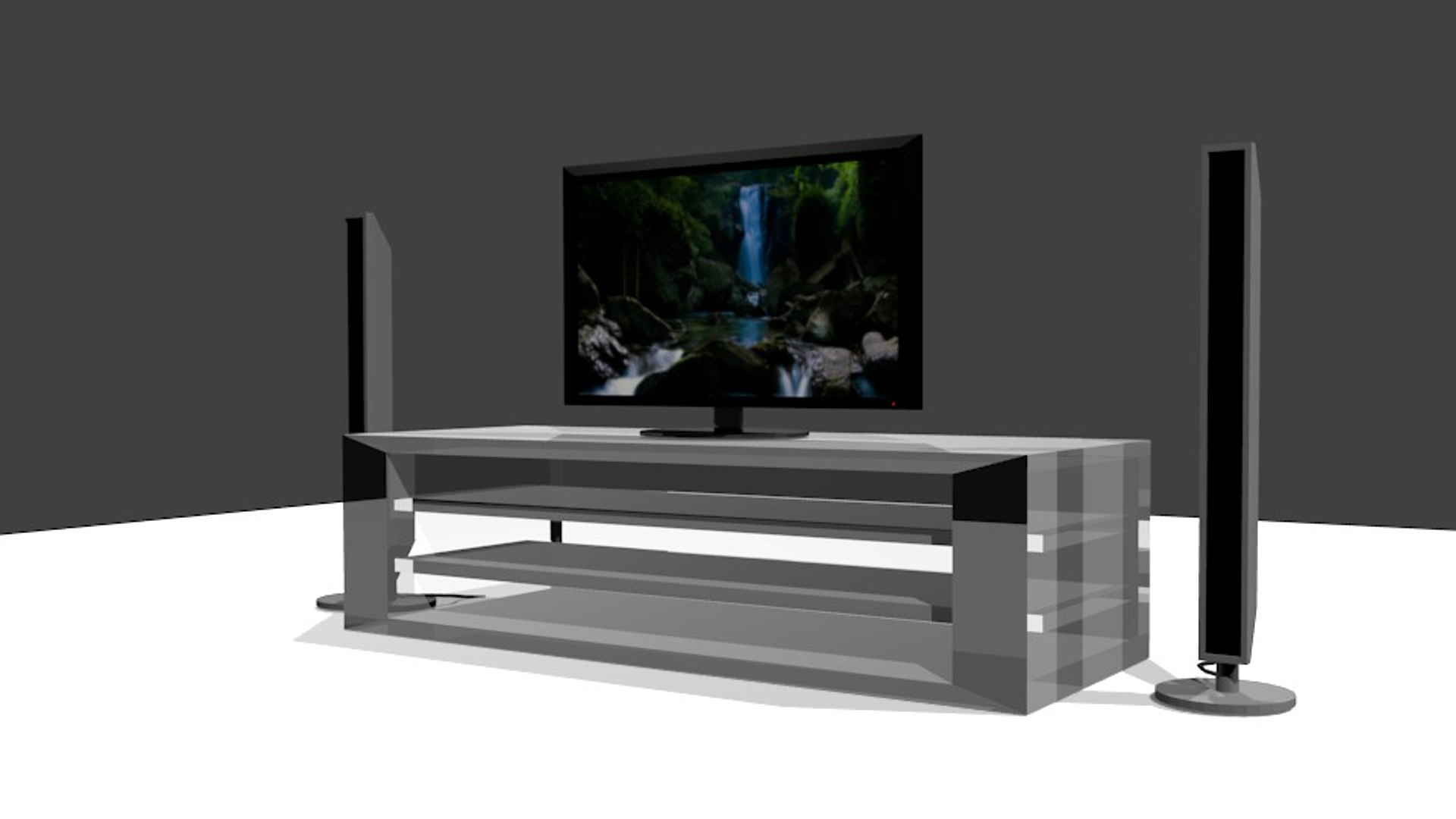 Tv 3d Model
