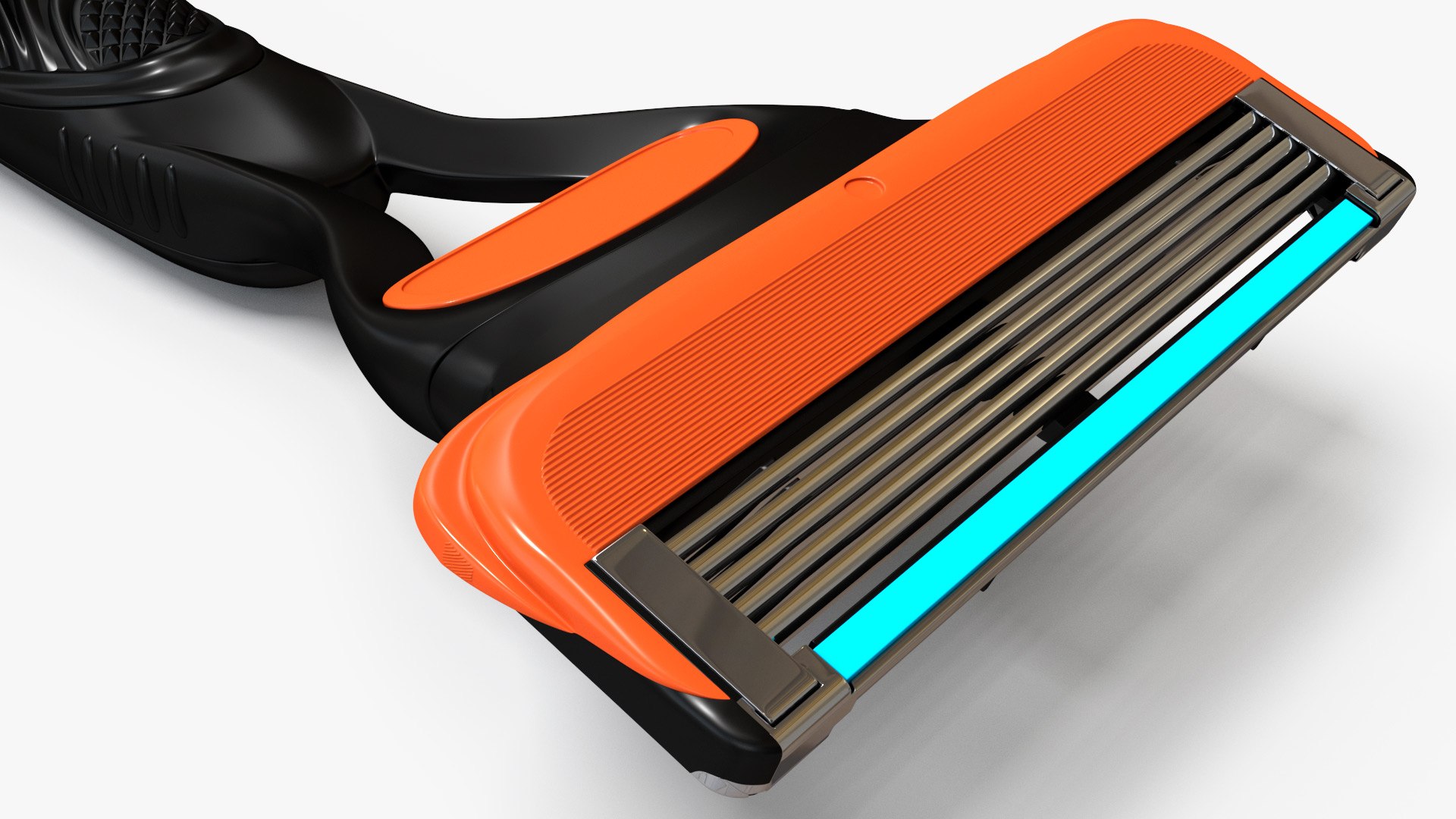 Shaving Razor Gillette Fusion 5 8K PBR Textures 3D Model - TurboSquid ...