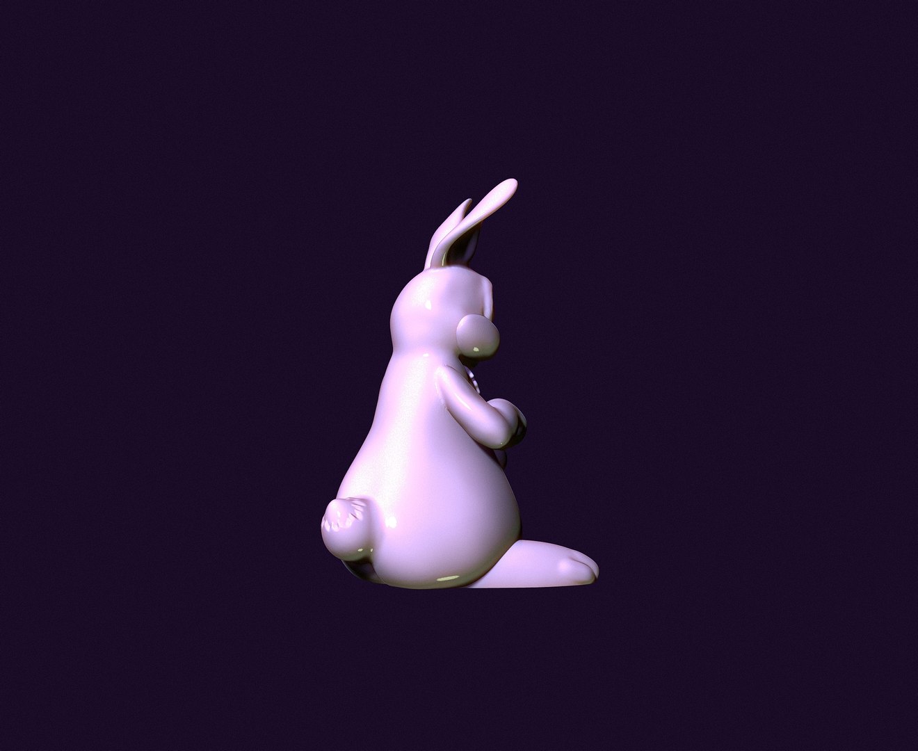 Rabbit Toy Printable 3D - TurboSquid 1928959