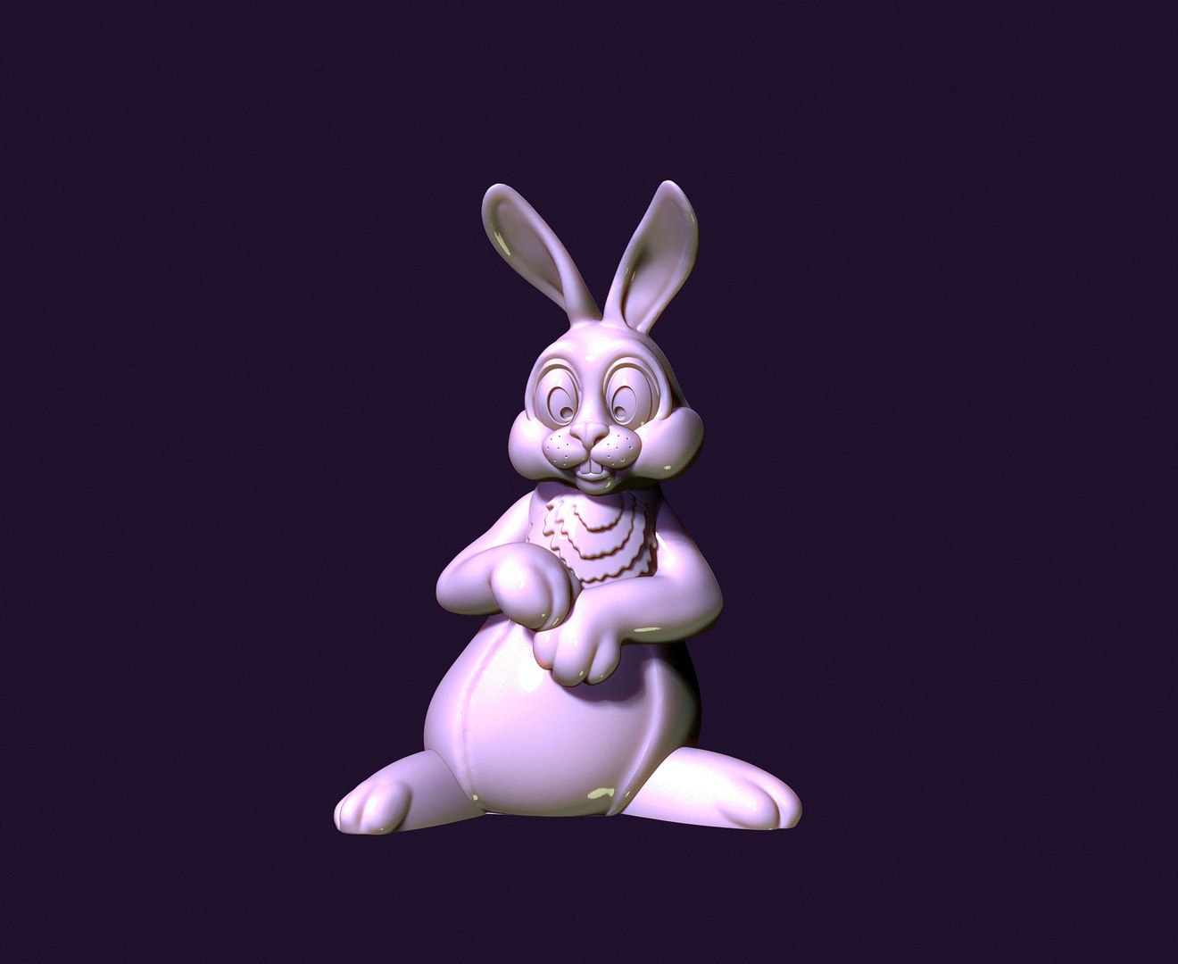 Rabbit Toy Printable 3D - TurboSquid 1928959