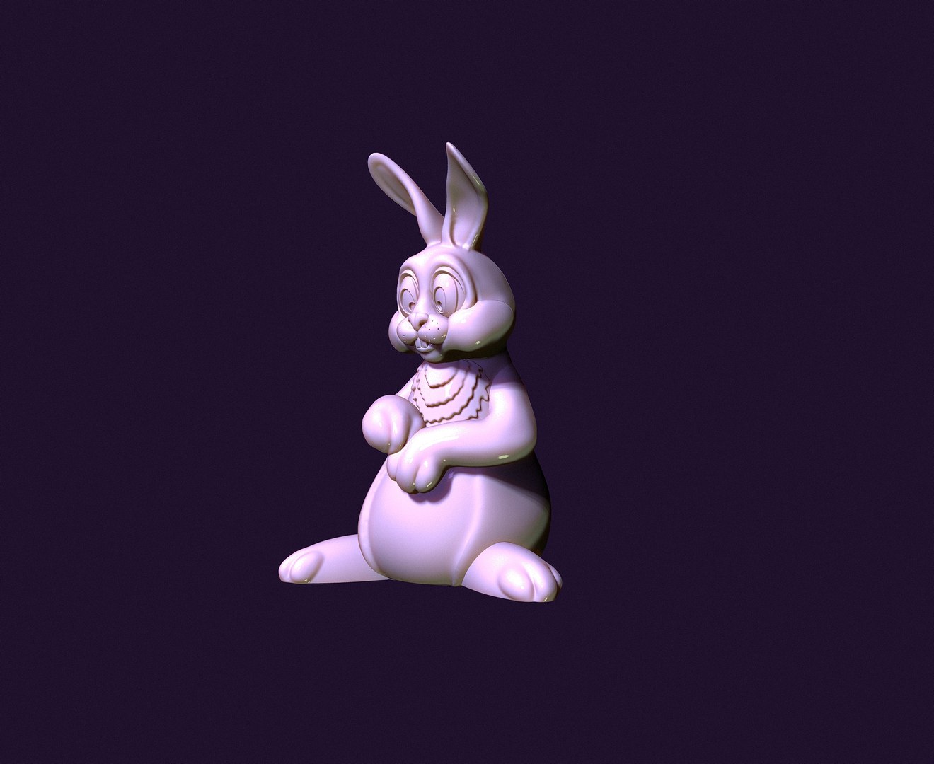 Rabbit Toy Printable 3D - TurboSquid 1928959