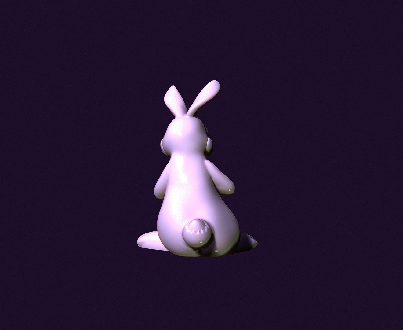 Rabbit Toy Printable 3D - TurboSquid 1928959