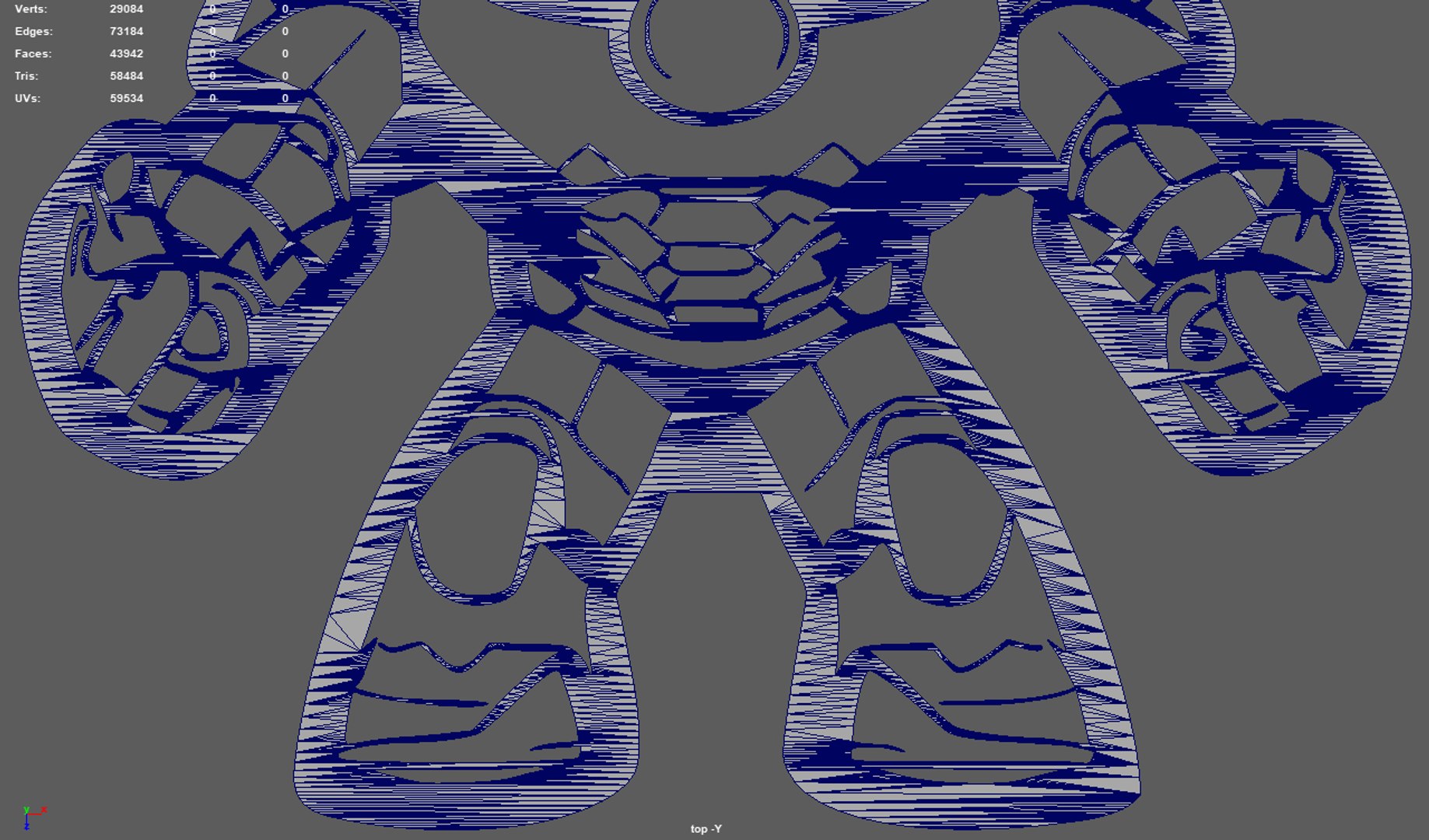 3D Iron Man 01 Wall Silhouette - TurboSquid 2081496
