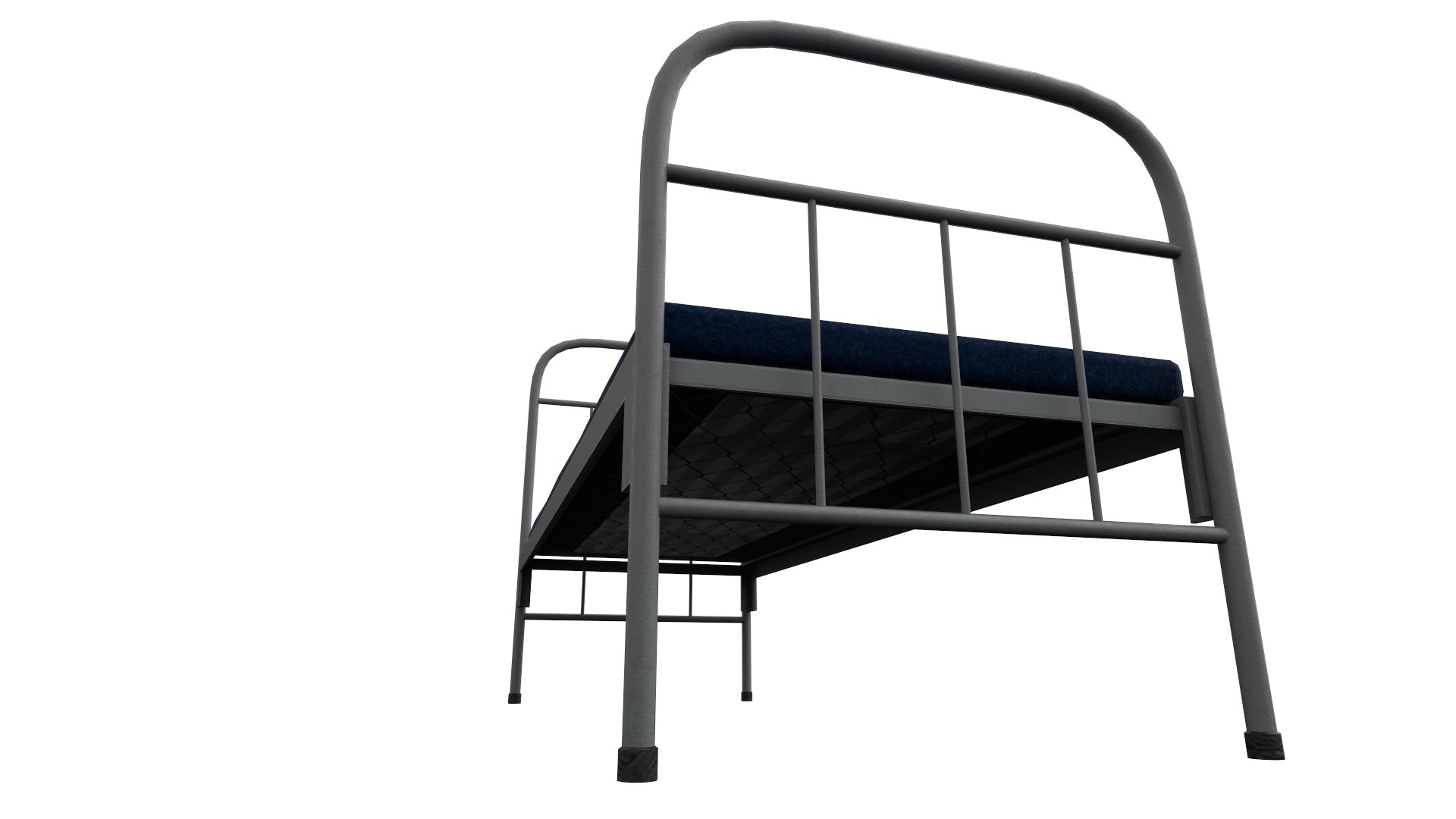 3D Army bed - TurboSquid 1853088