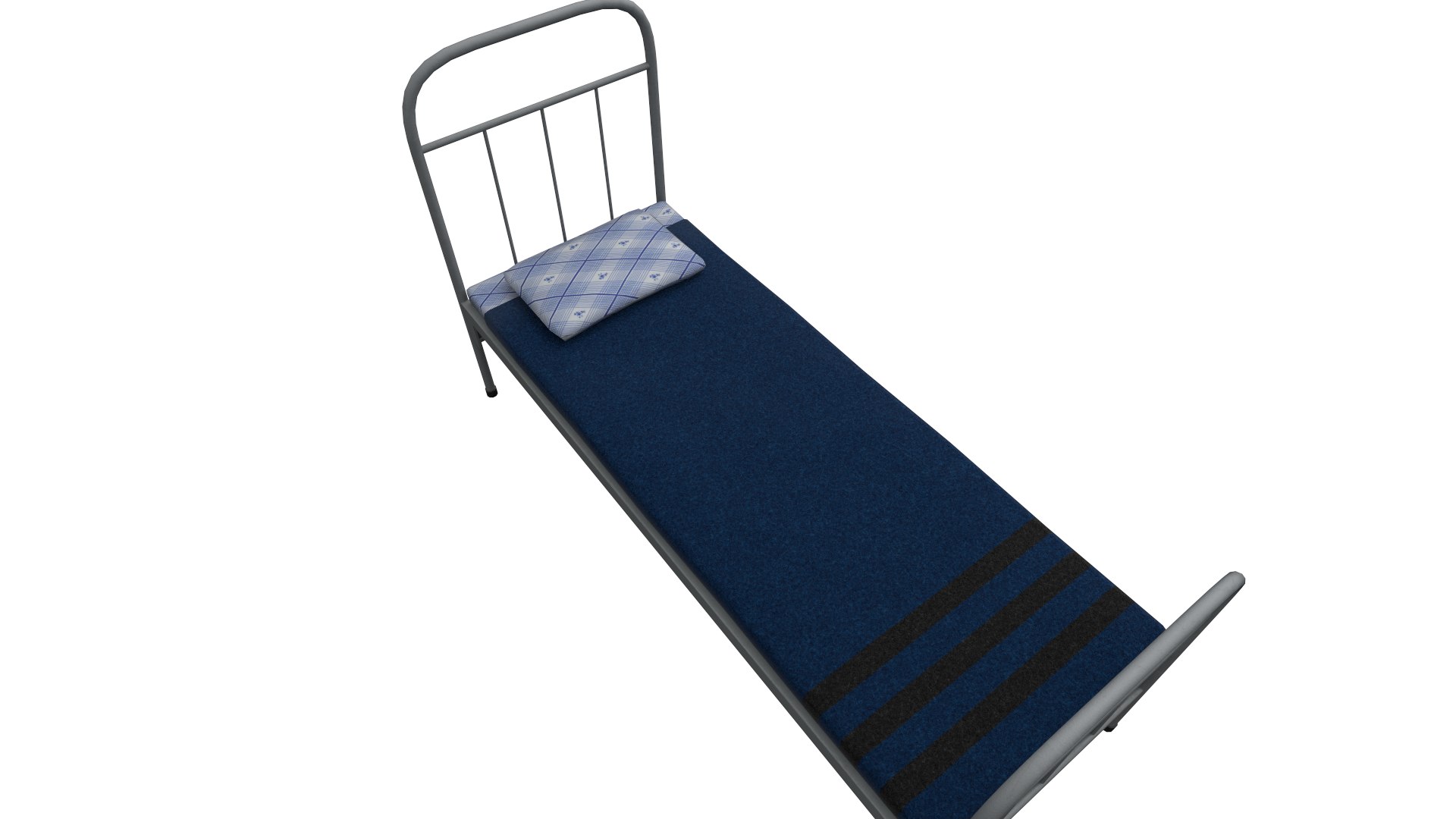 3D Army bed - TurboSquid 1853088