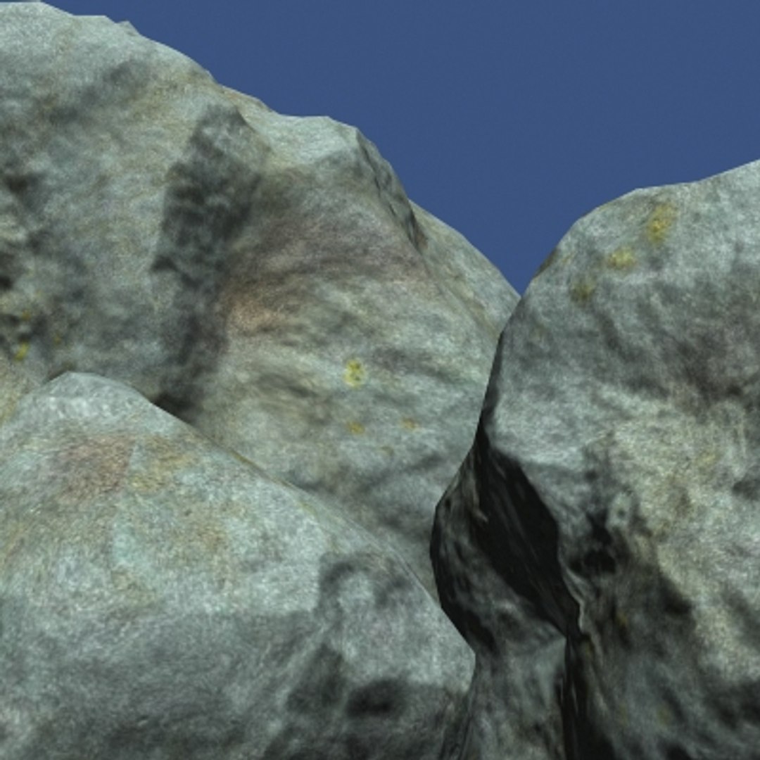 Free Obj Model Stones Games Racing
