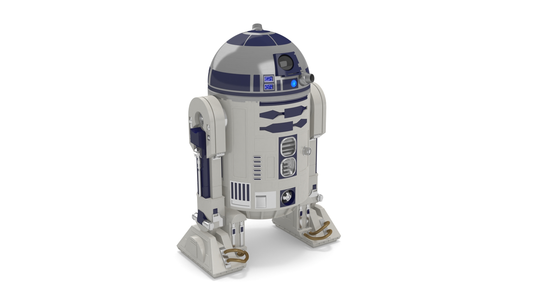 3D Model Robot Character R2-D2 Rigged - TurboSquid 2253840