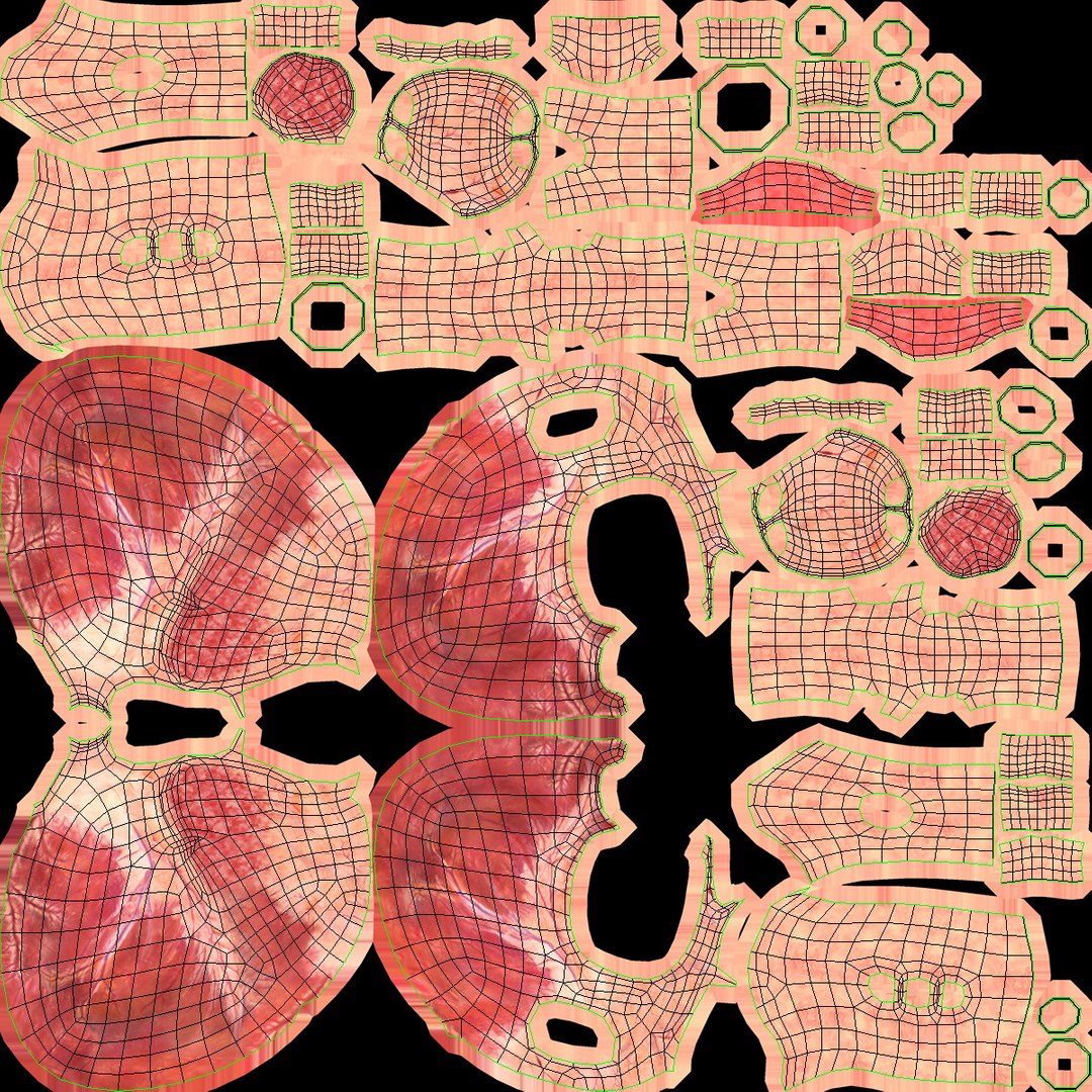 Human Heart Rigged 3d Max