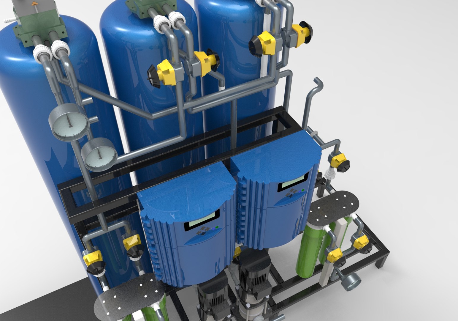 3D Osmosis Reverse Model - TurboSquid 1684993