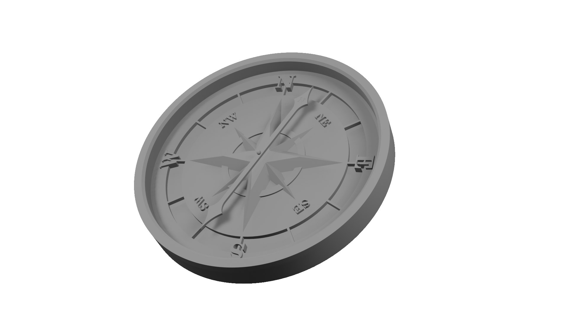 Compass 3D - TurboSquid 2201814