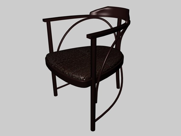 rondo chair 3d c4d