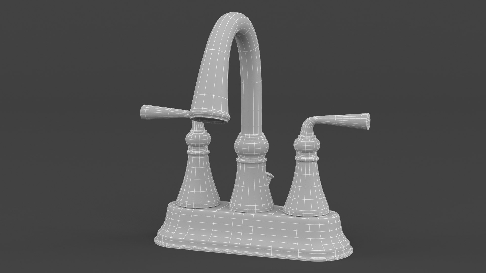 3D Faucet model - TurboSquid 2103163