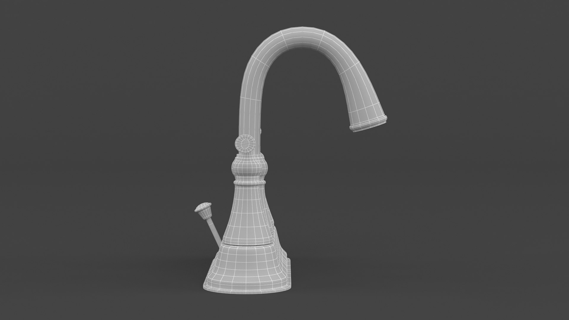 3D Faucet model - TurboSquid 2103163