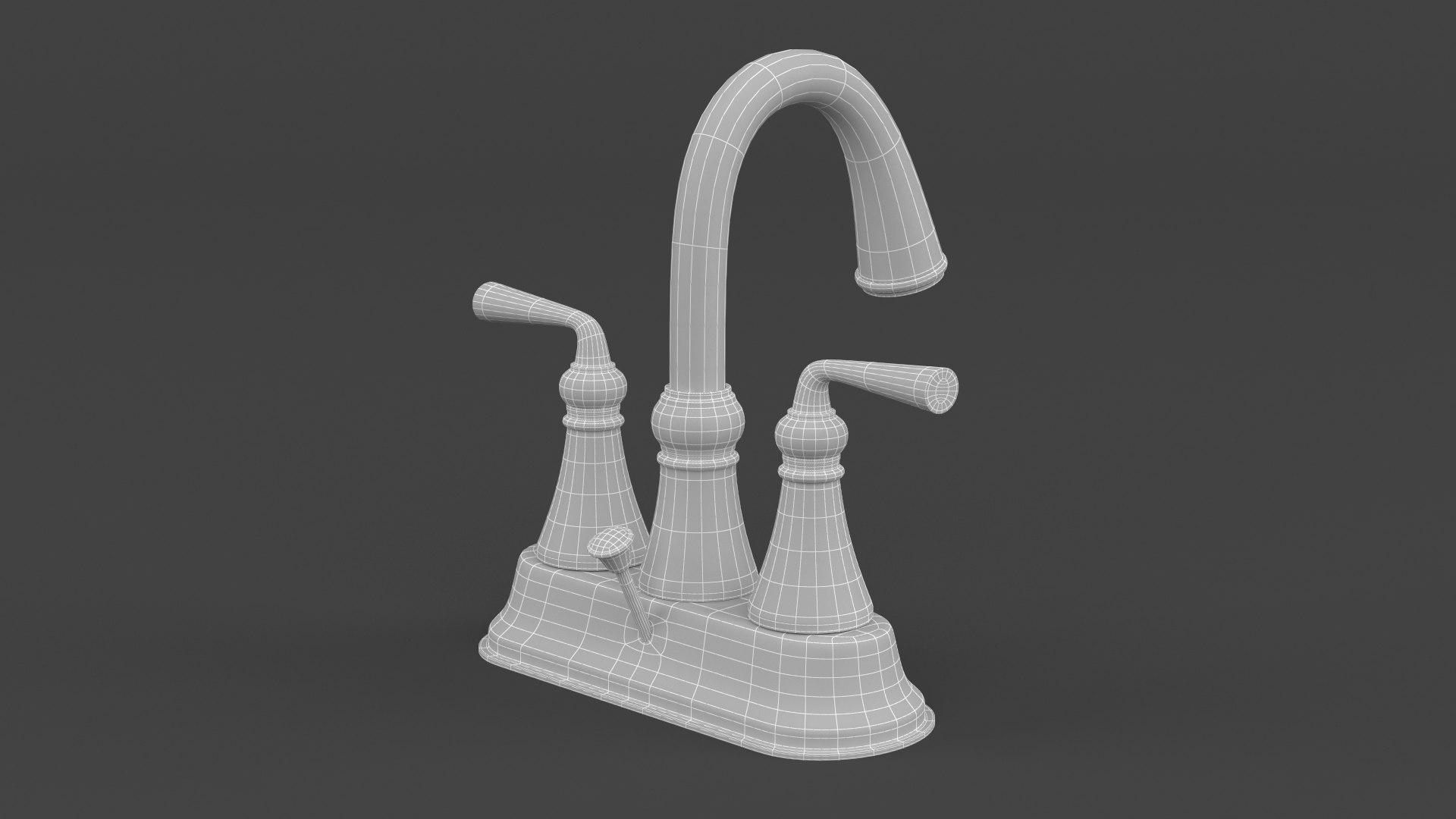 3D Faucet model - TurboSquid 2103163
