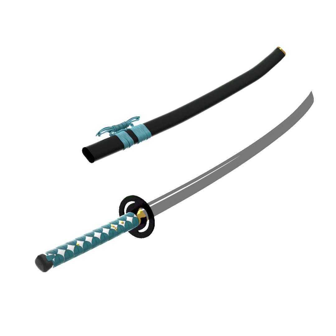 3D Katana Basemesh Dragonfly - TurboSquid 2273988
