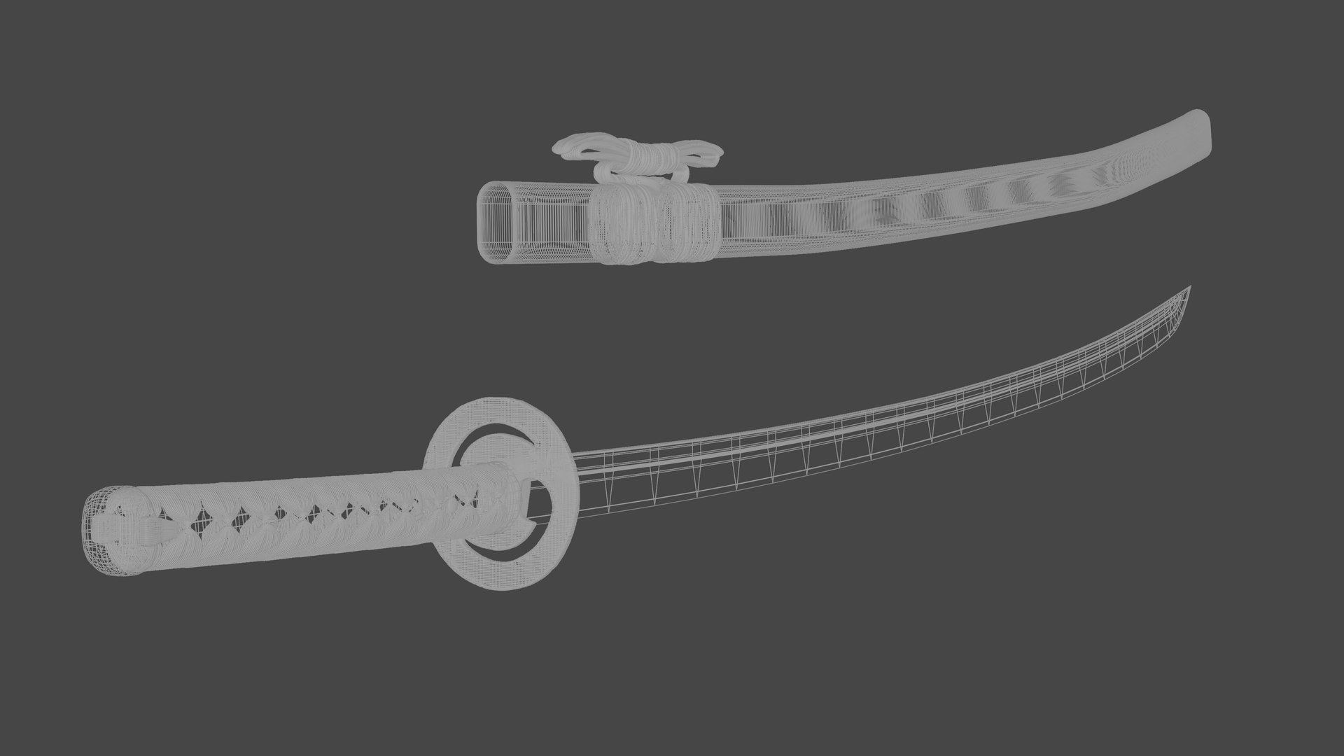3D Katana Basemesh Dragonfly - TurboSquid 2273988