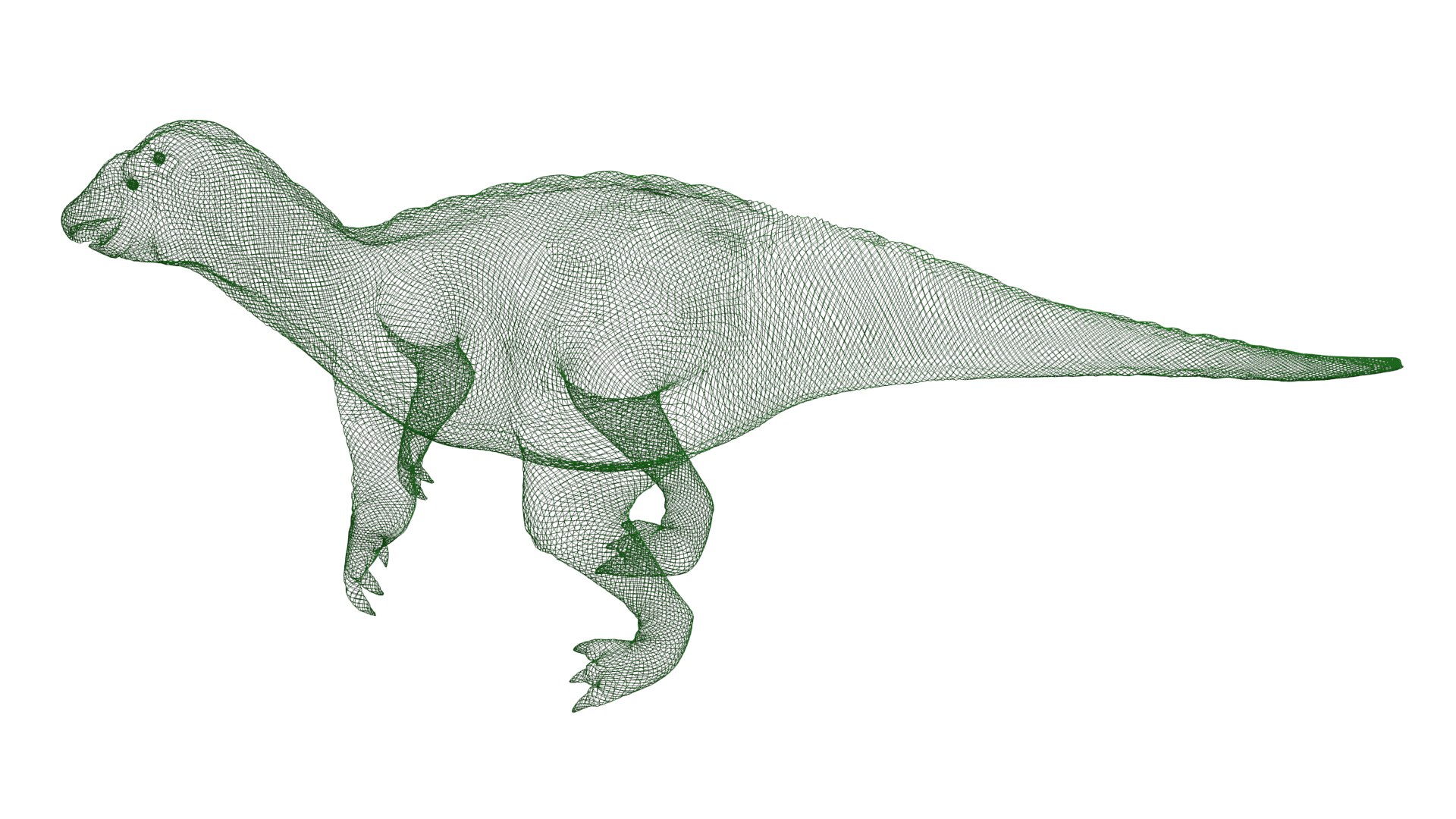 Iguanodon Model - TurboSquid 1986125