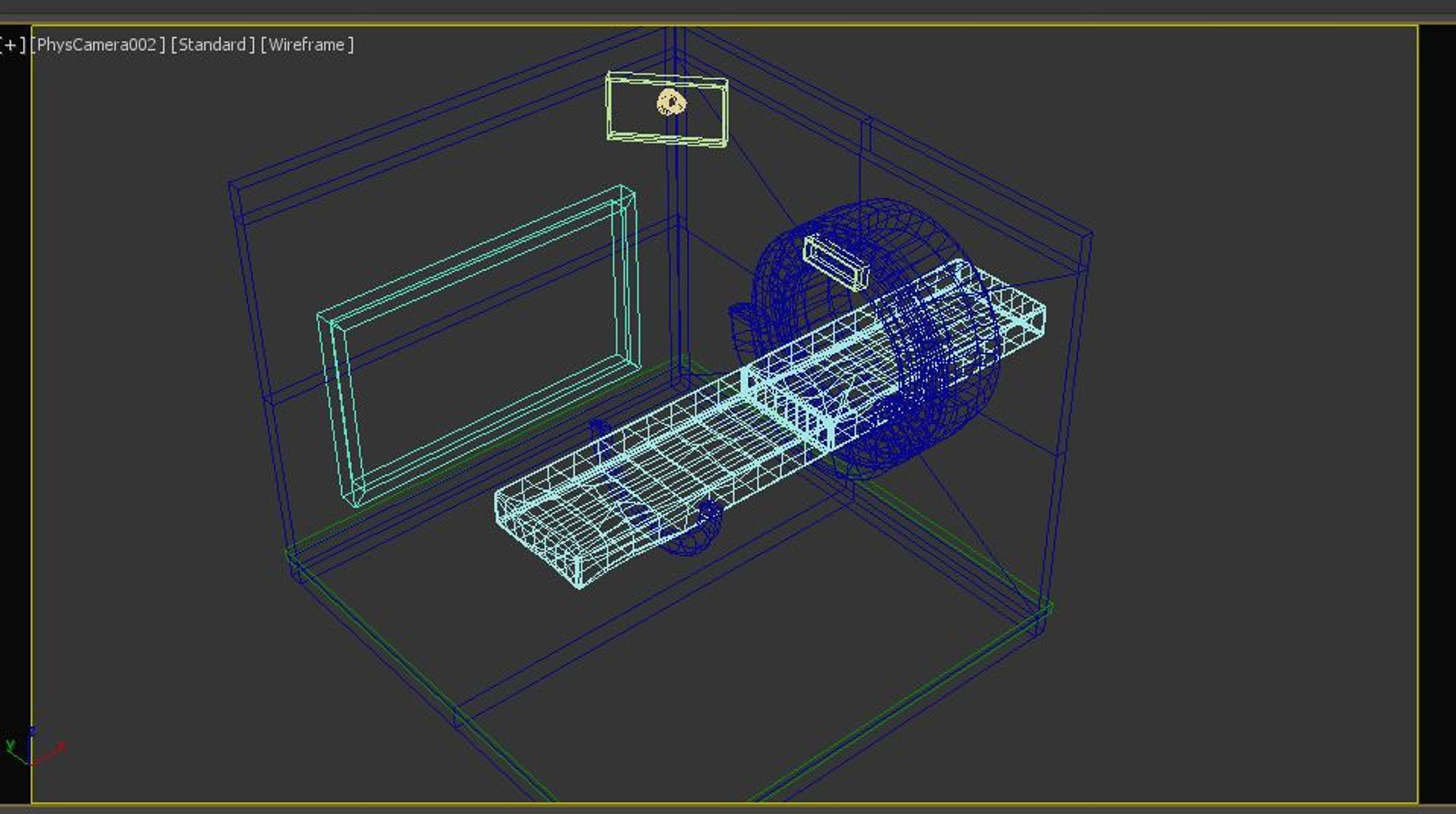 3D Hospital Room - TurboSquid 1524188