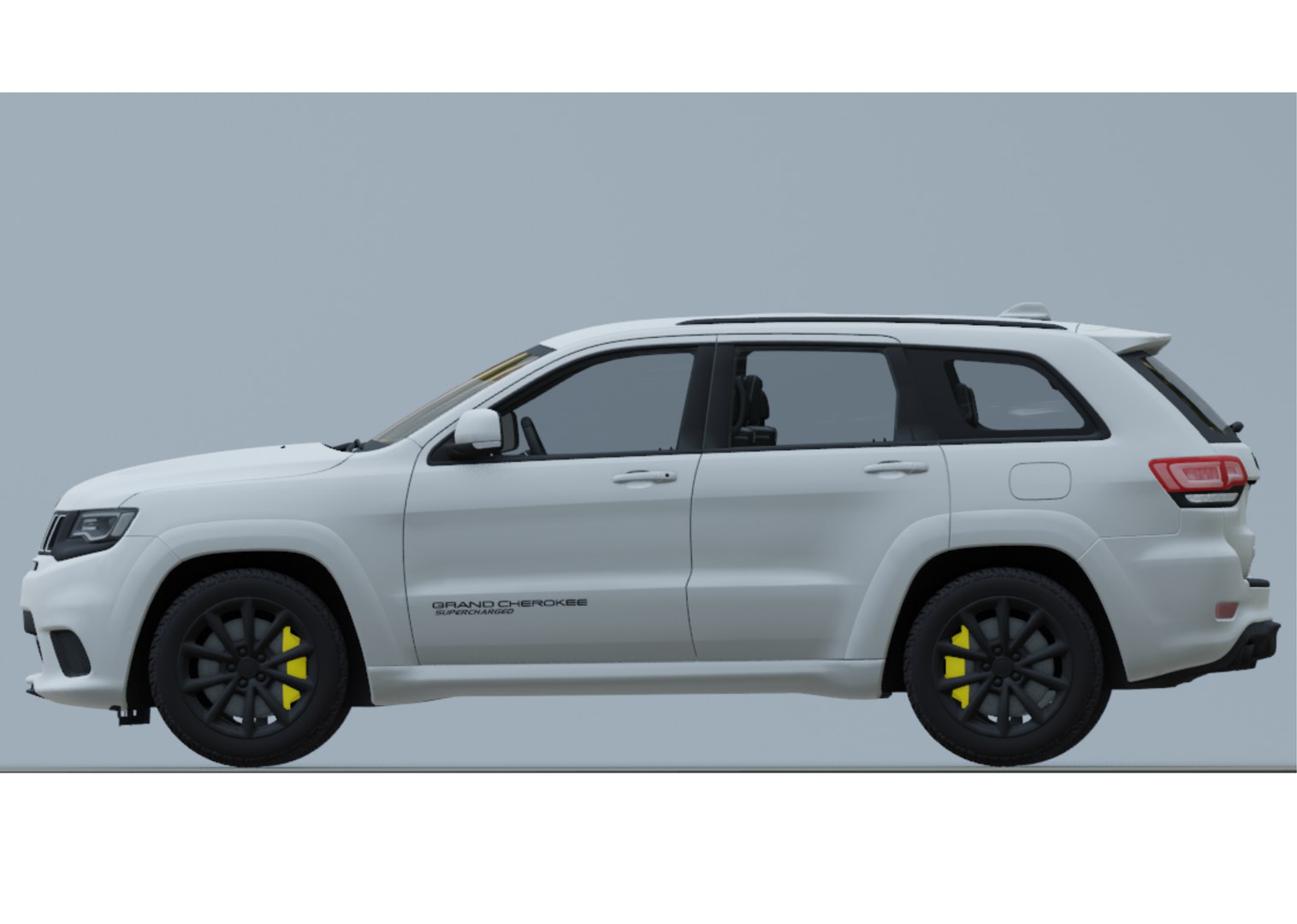 Jeep Grand Cherokee SRT Trackhawk 3D Model - TurboSquid 2299886