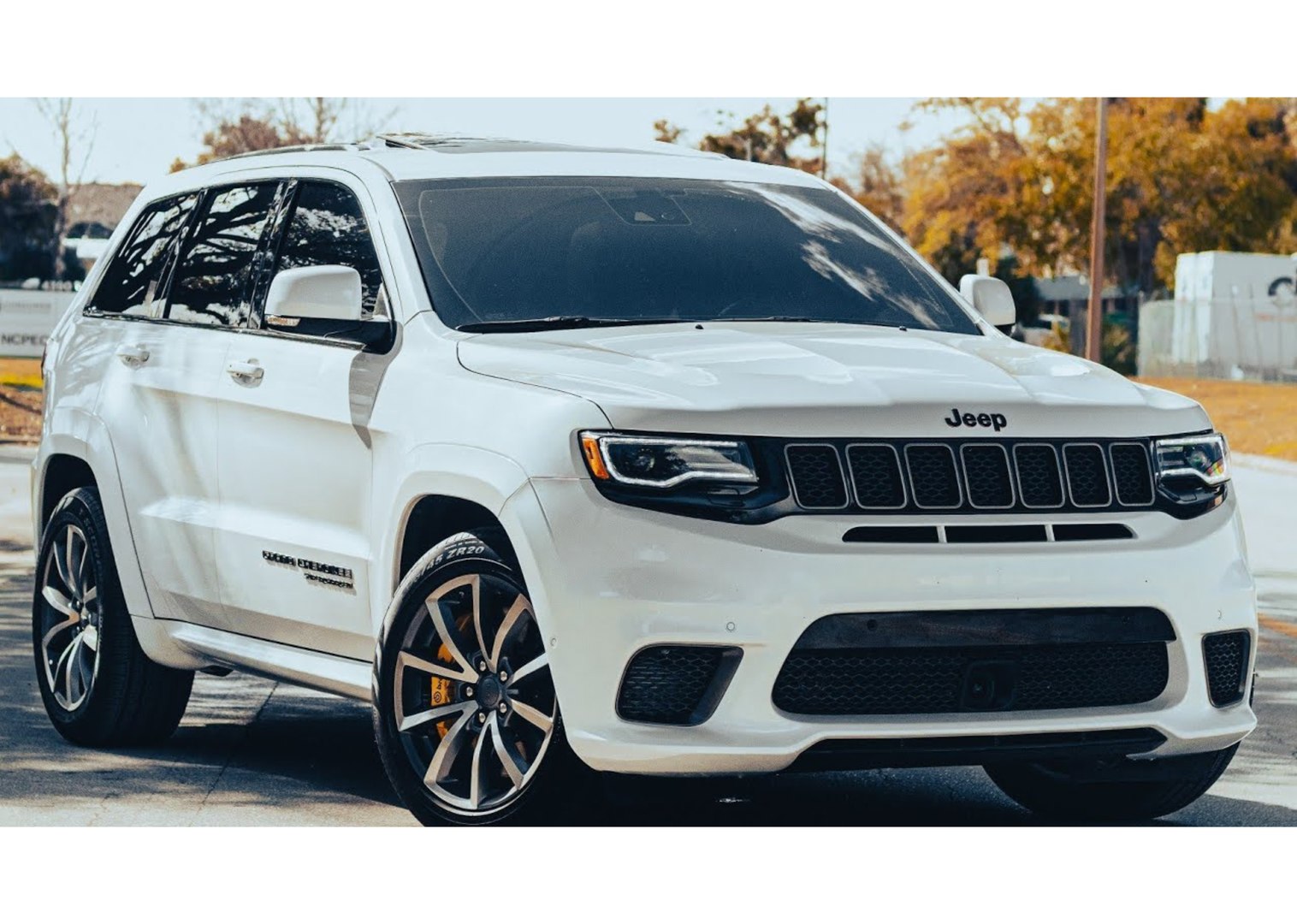 Jeep Grand Cherokee SRT Trackhawk 3D Model - TurboSquid 2299886