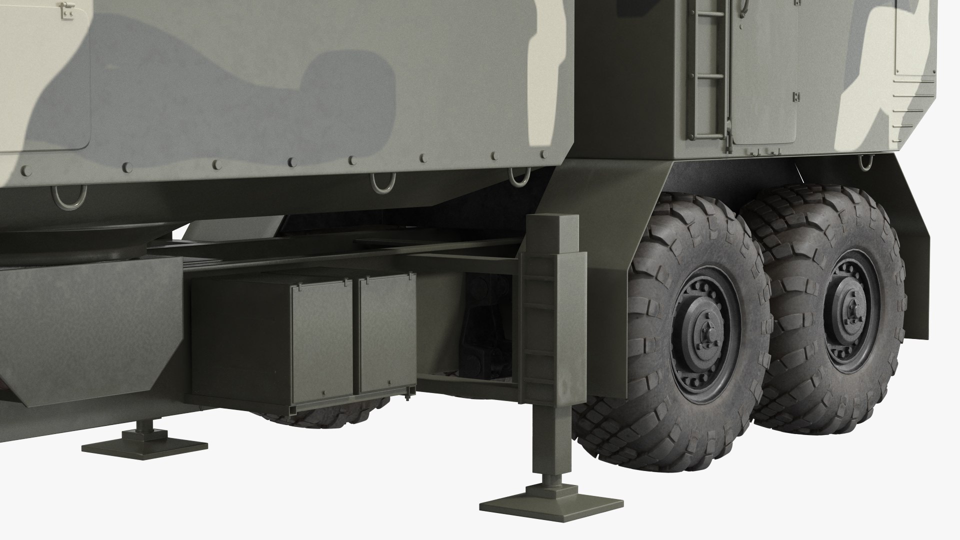 3D long range radar tombstone - TurboSquid 1648233