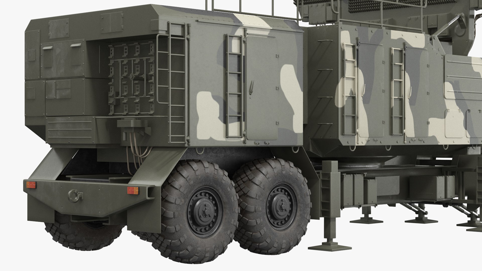 3D long range radar tombstone - TurboSquid 1648233