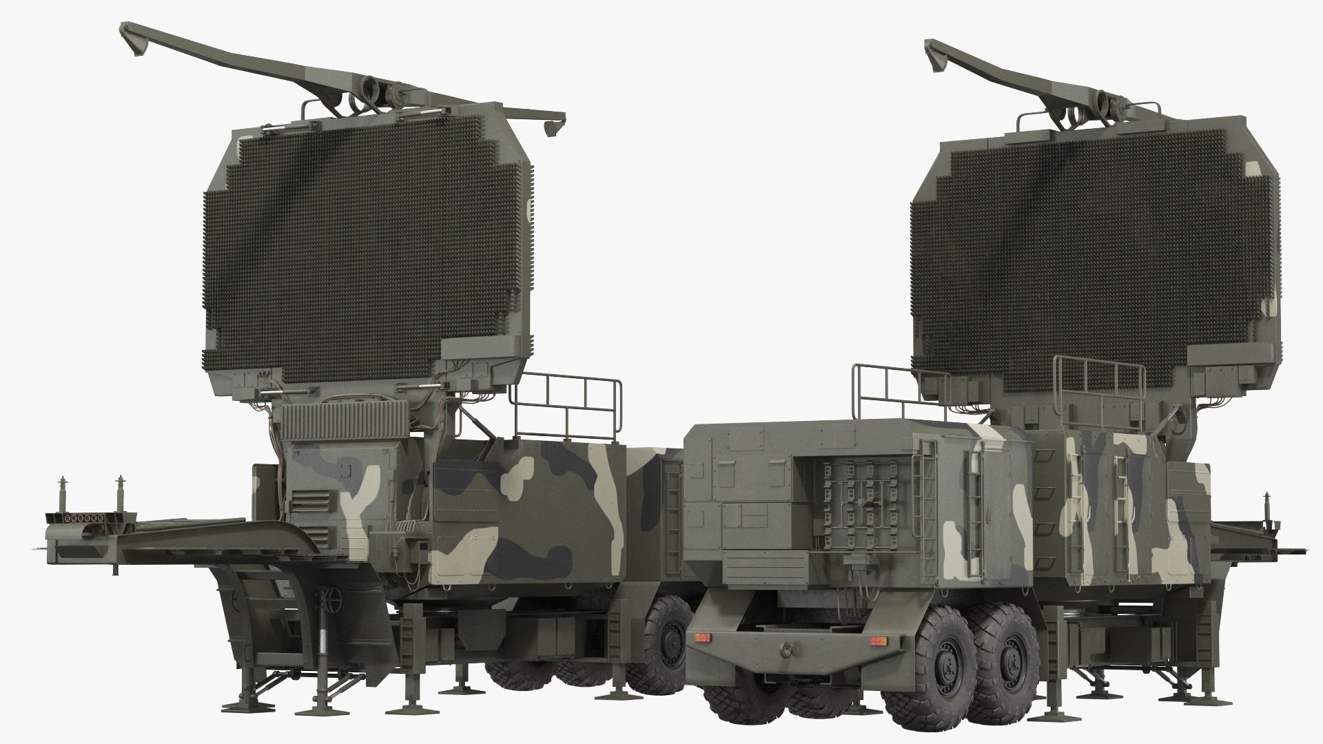 3D long range radar tombstone - TurboSquid 1648233