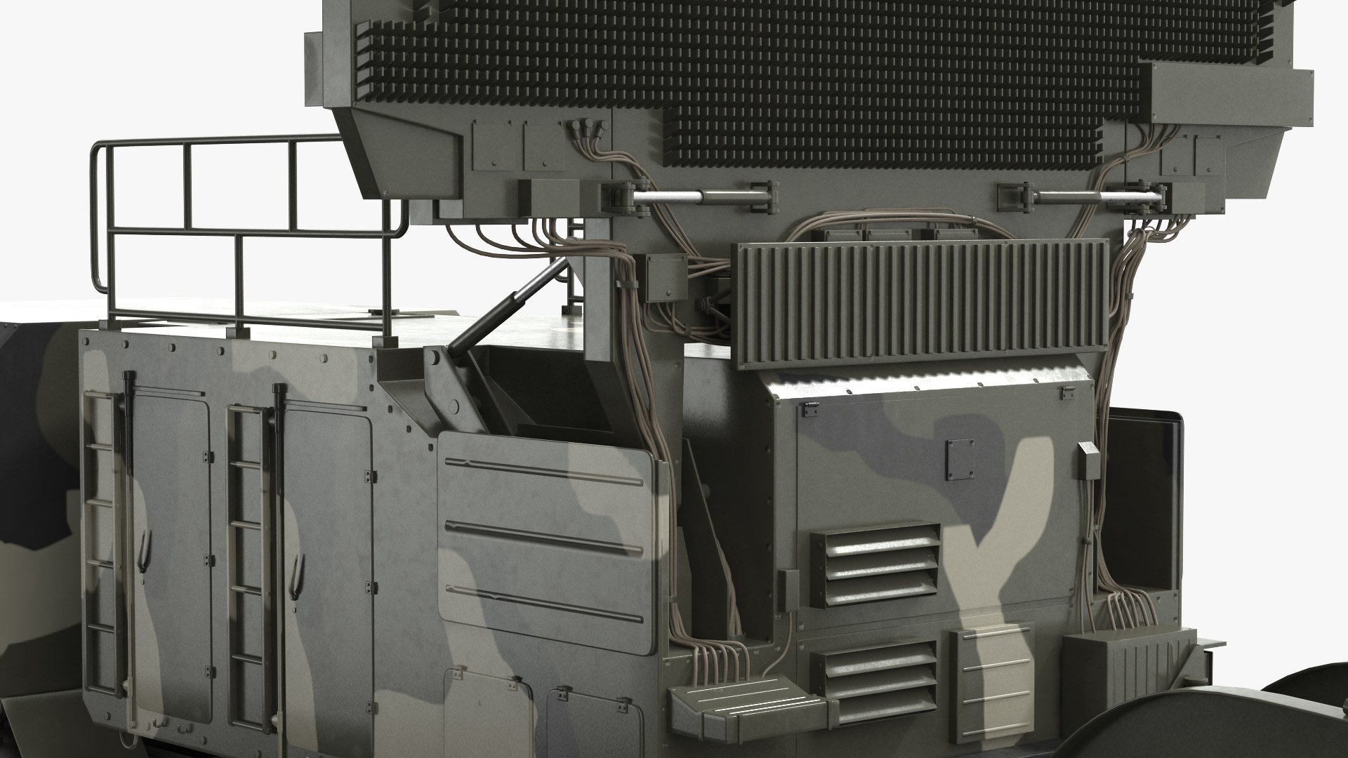 3D long range radar tombstone - TurboSquid 1648233