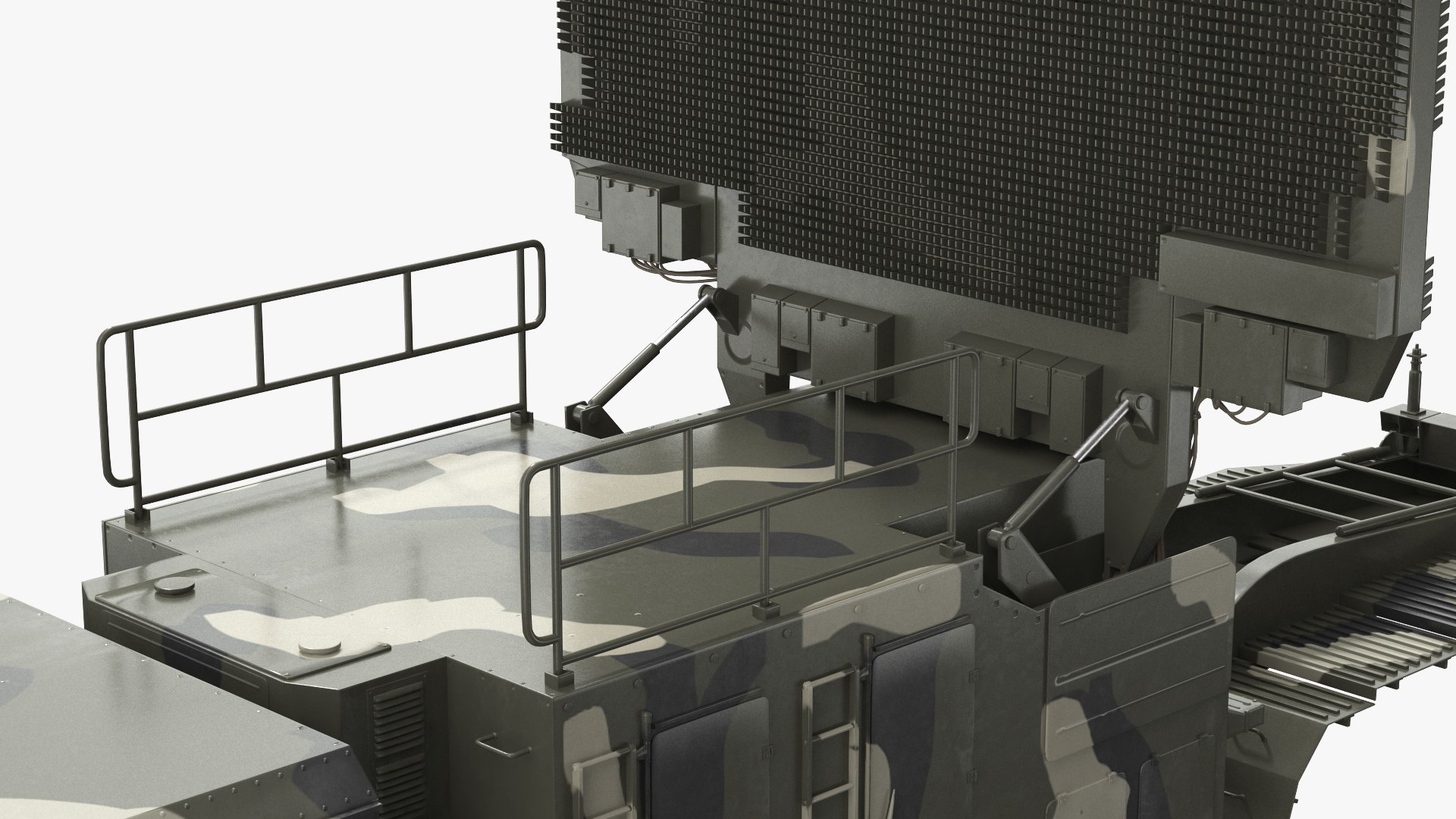 3D long range radar tombstone - TurboSquid 1648233