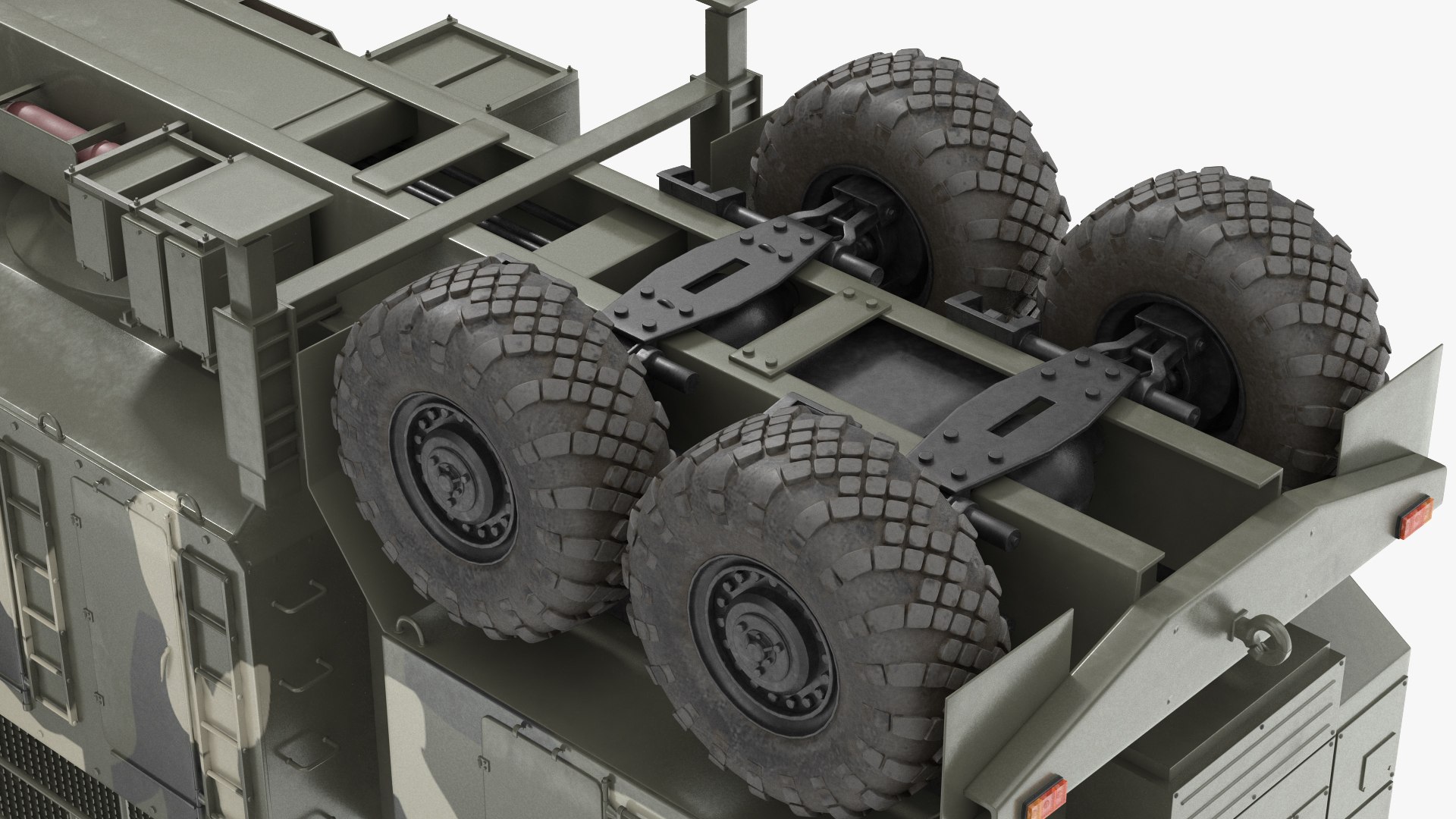 3D long range radar tombstone - TurboSquid 1648233