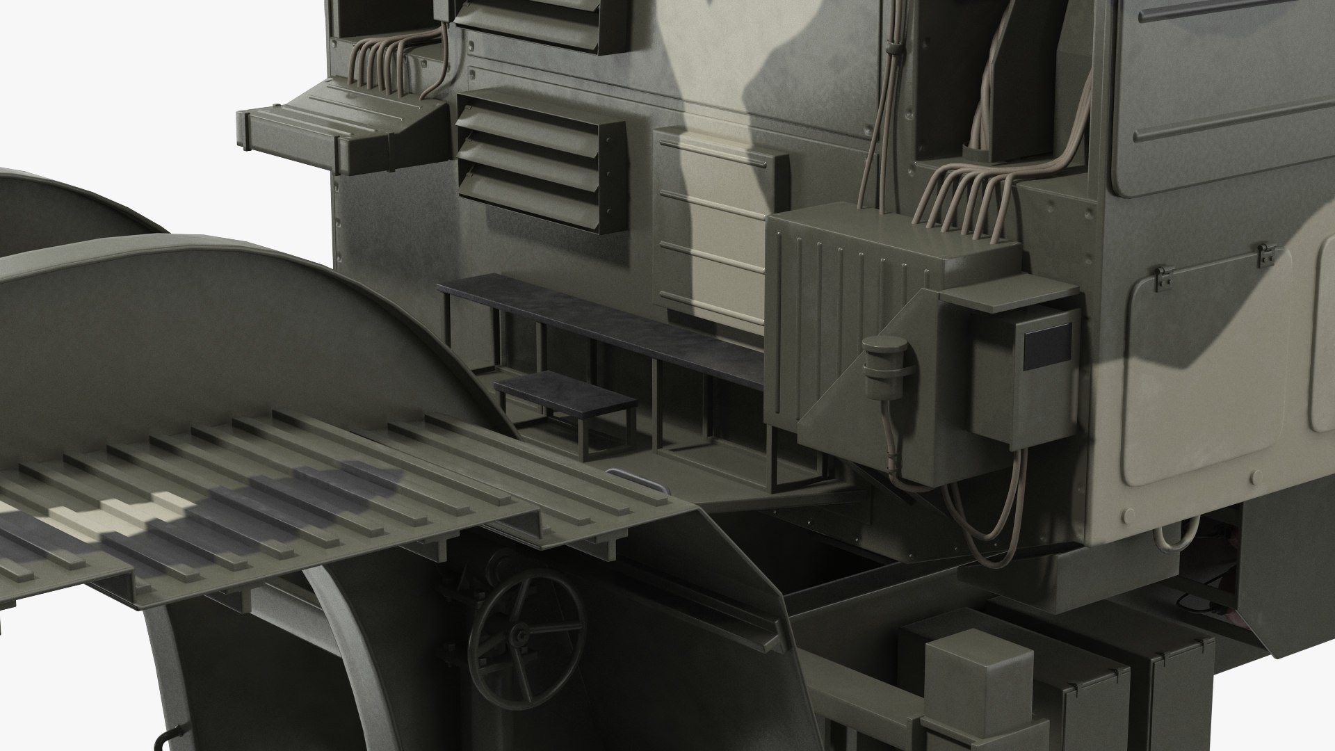 3D long range radar tombstone - TurboSquid 1648233