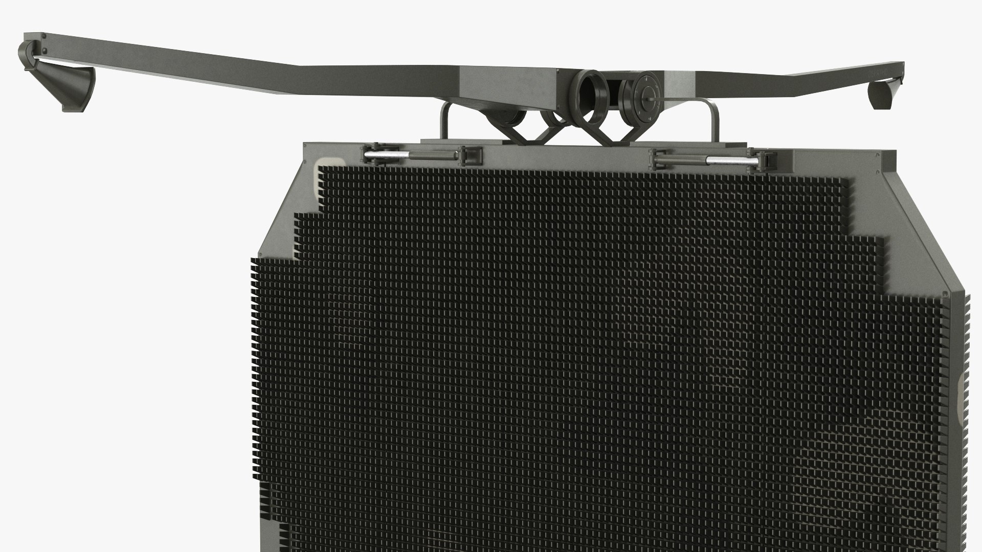 3D long range radar tombstone - TurboSquid 1648233