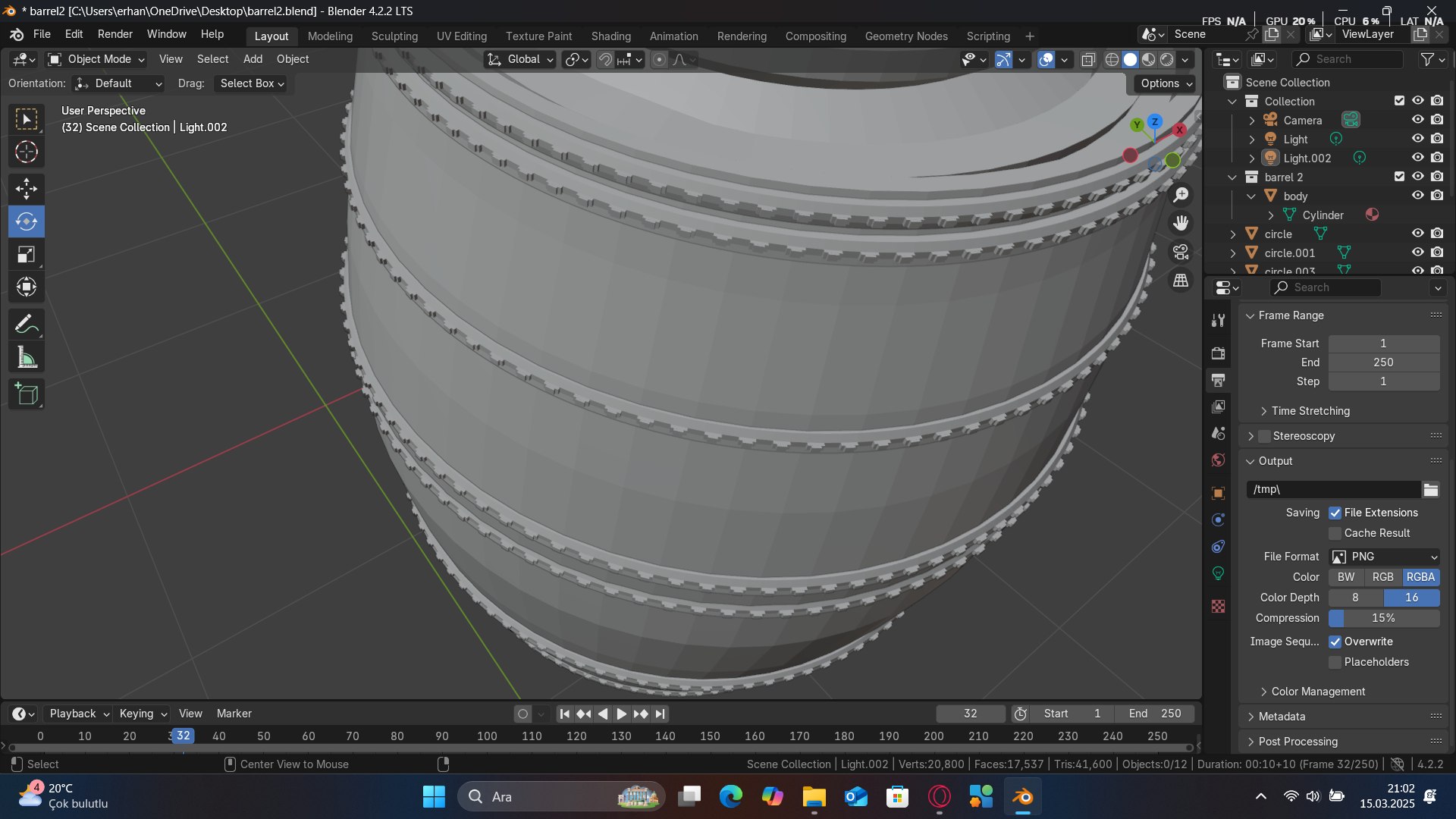 Barrel-tun-game Asset 3D Model - TurboSquid 2377996