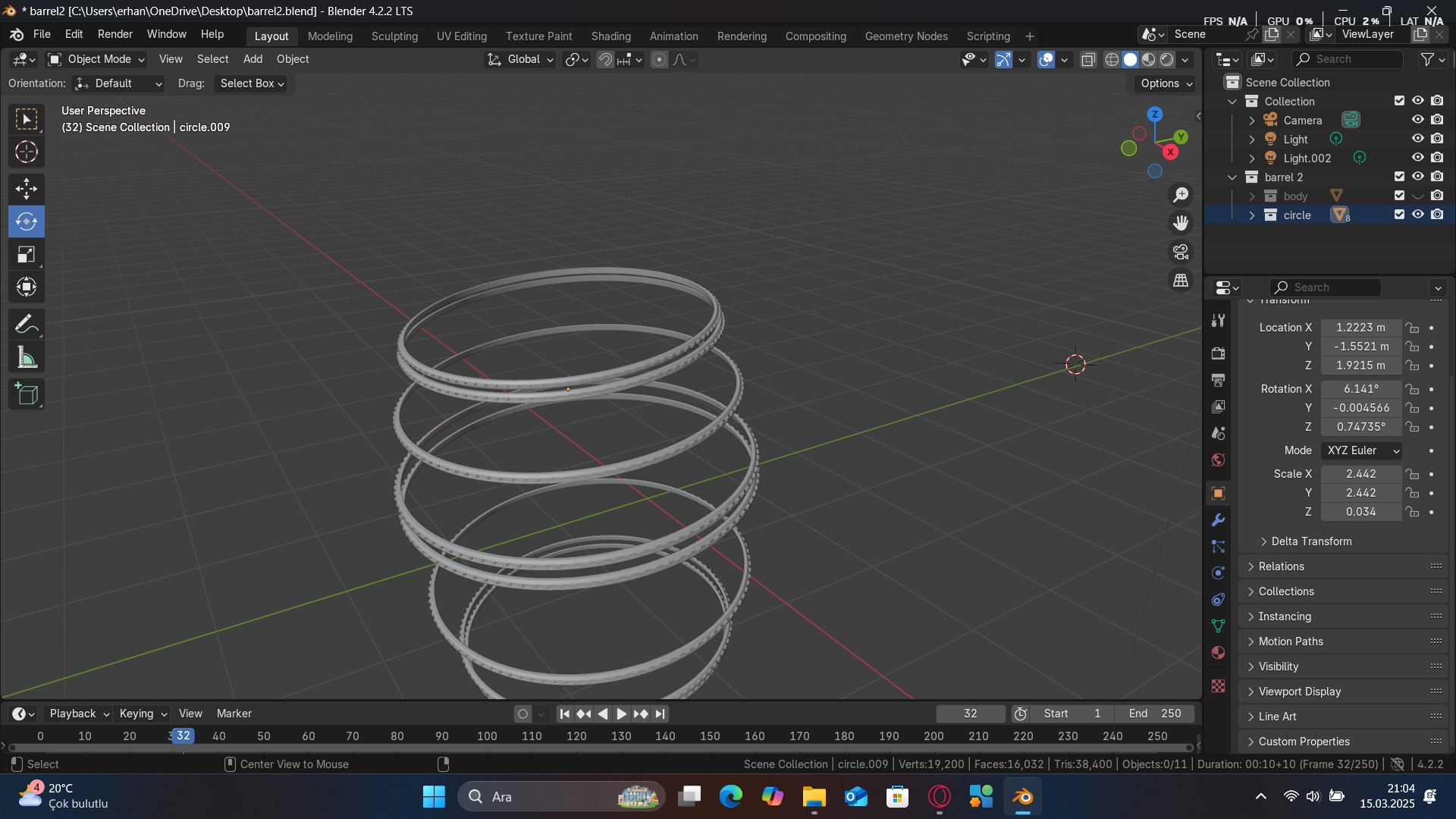 Barrel-tun-game Asset 3D Model - TurboSquid 2377996
