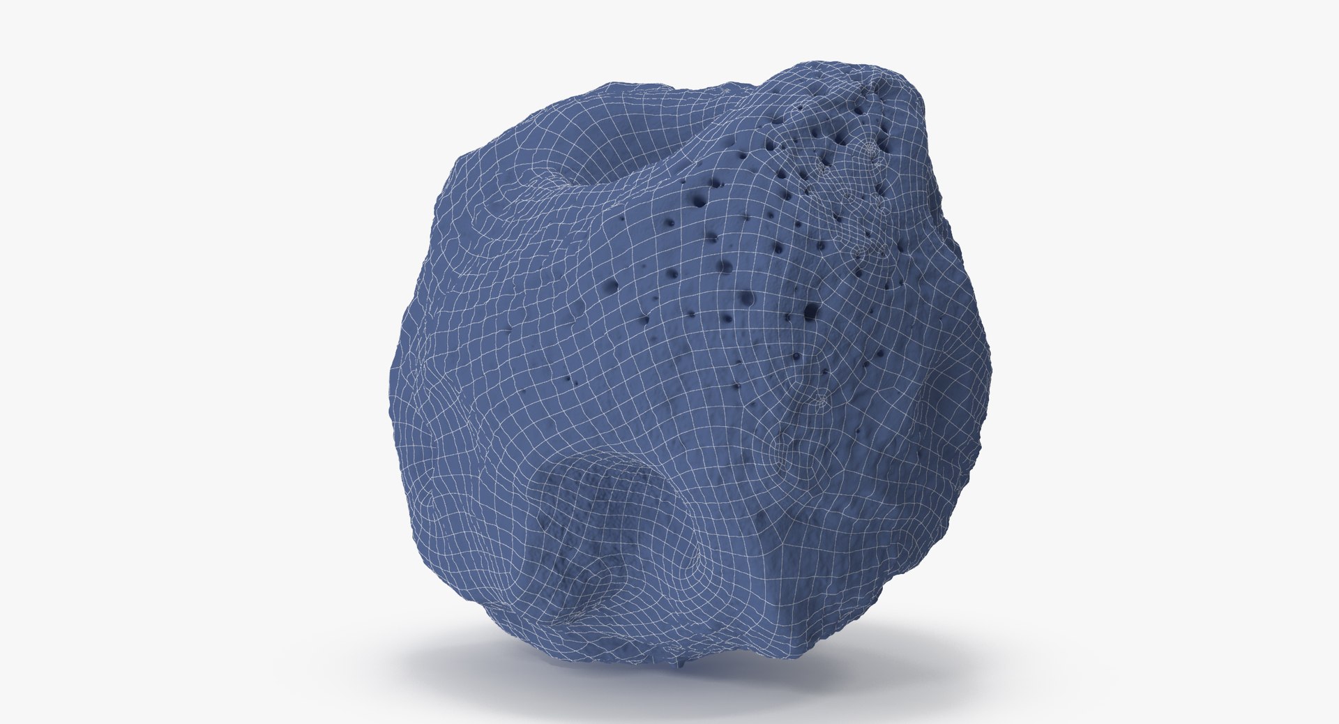 Asteroid 02 3d Model