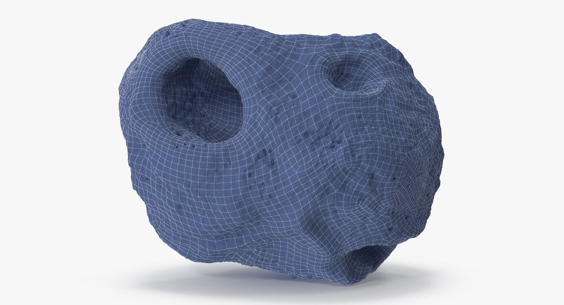 Asteroid 02 3d Model