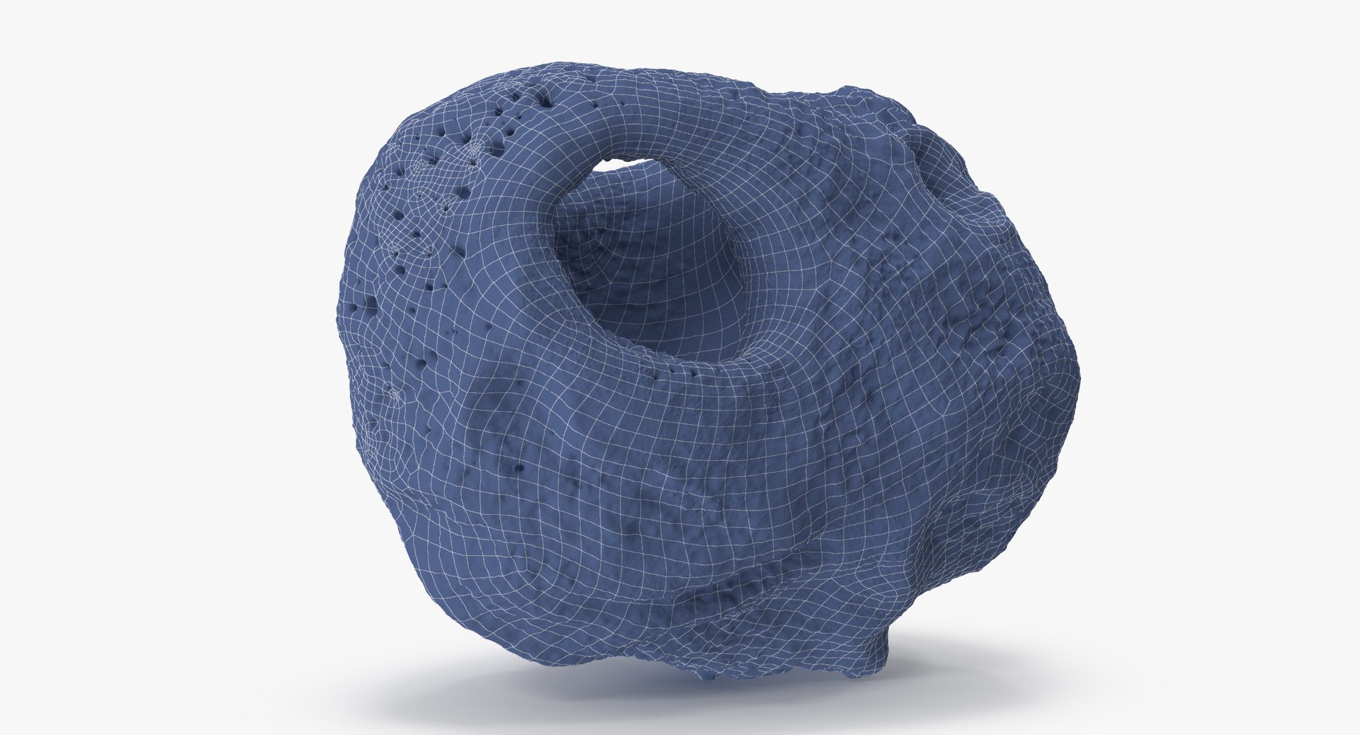 Asteroid 02 3d Model