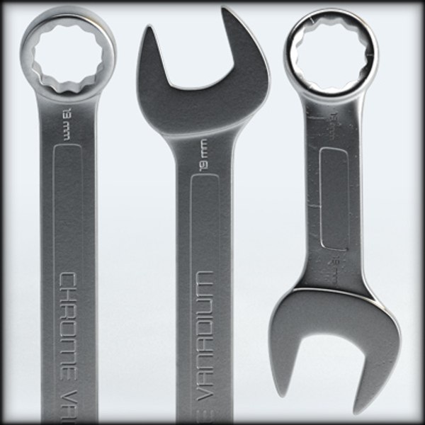 Wrench DXF Models for Download | TurboSquid