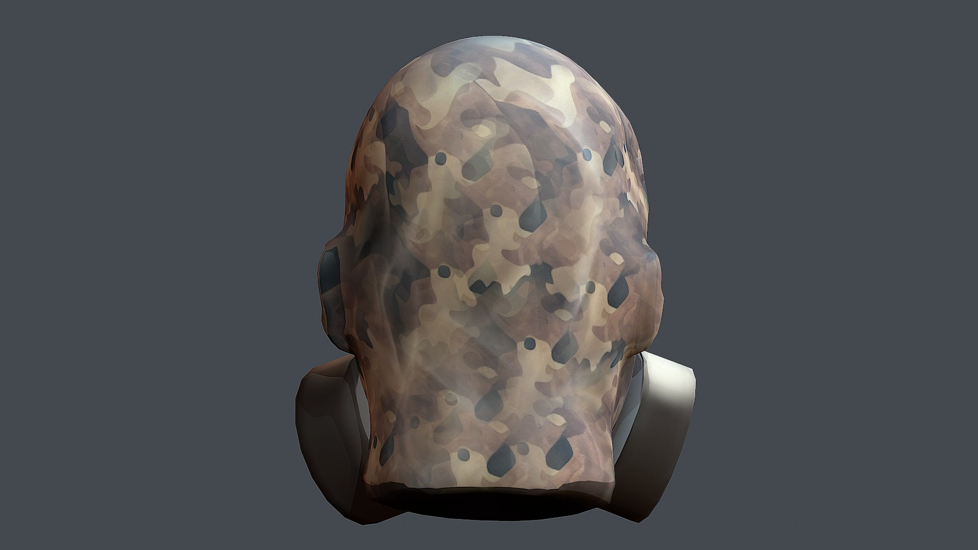 3D Gas Mask Helmet 3d Model Military Combat Protection 3D - TurboSquid ...