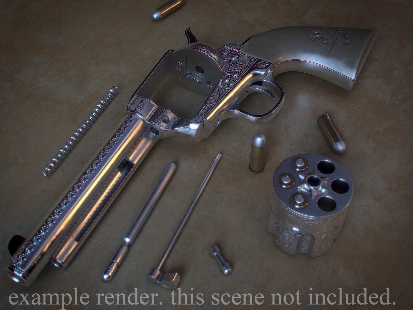 3d Colt Peacemaker